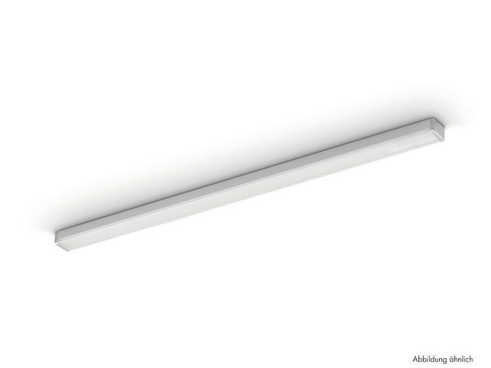 Naber Umluftmodul Lungo Led Edelstahlfarbig Langfeldleuchte L 1200 Mm