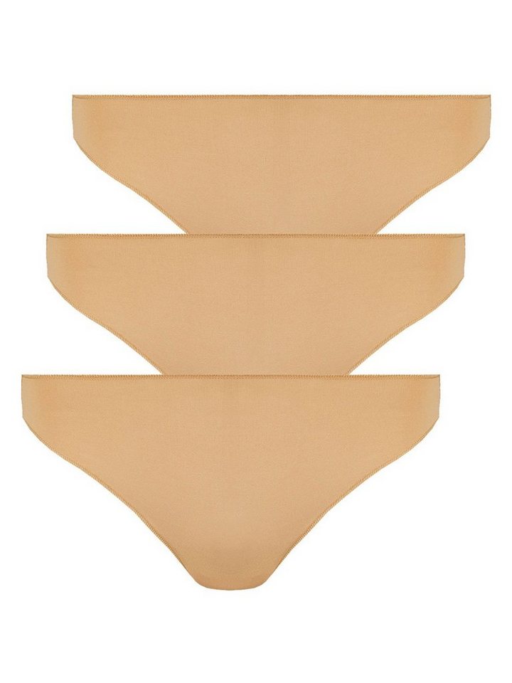 Nina Von C Bikinislip 3er Pack Damen Minislip Secret Packung 3 St