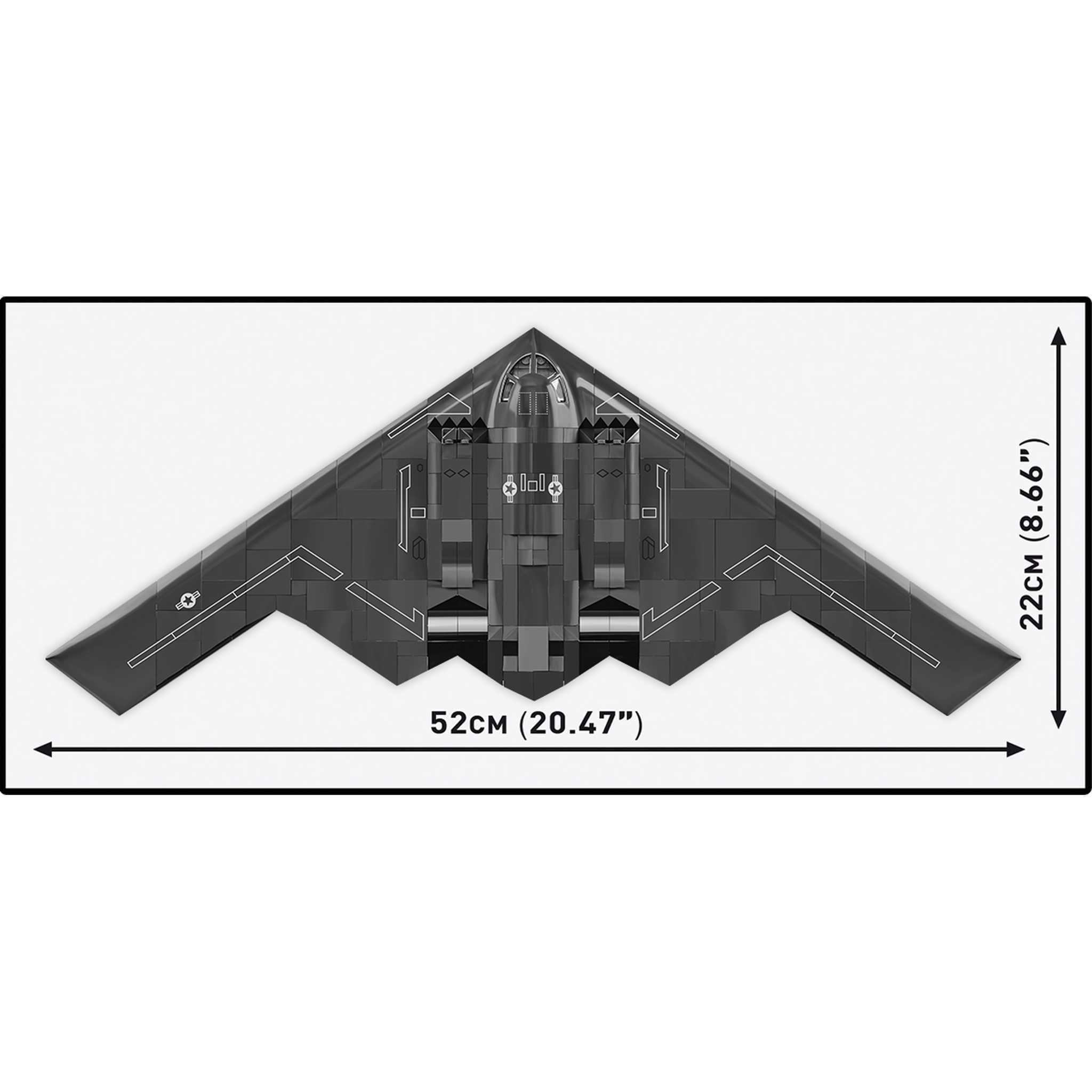 COBI CB-5916 - Nothtrop B-2 Spirit (Cobi) Spielbausteine