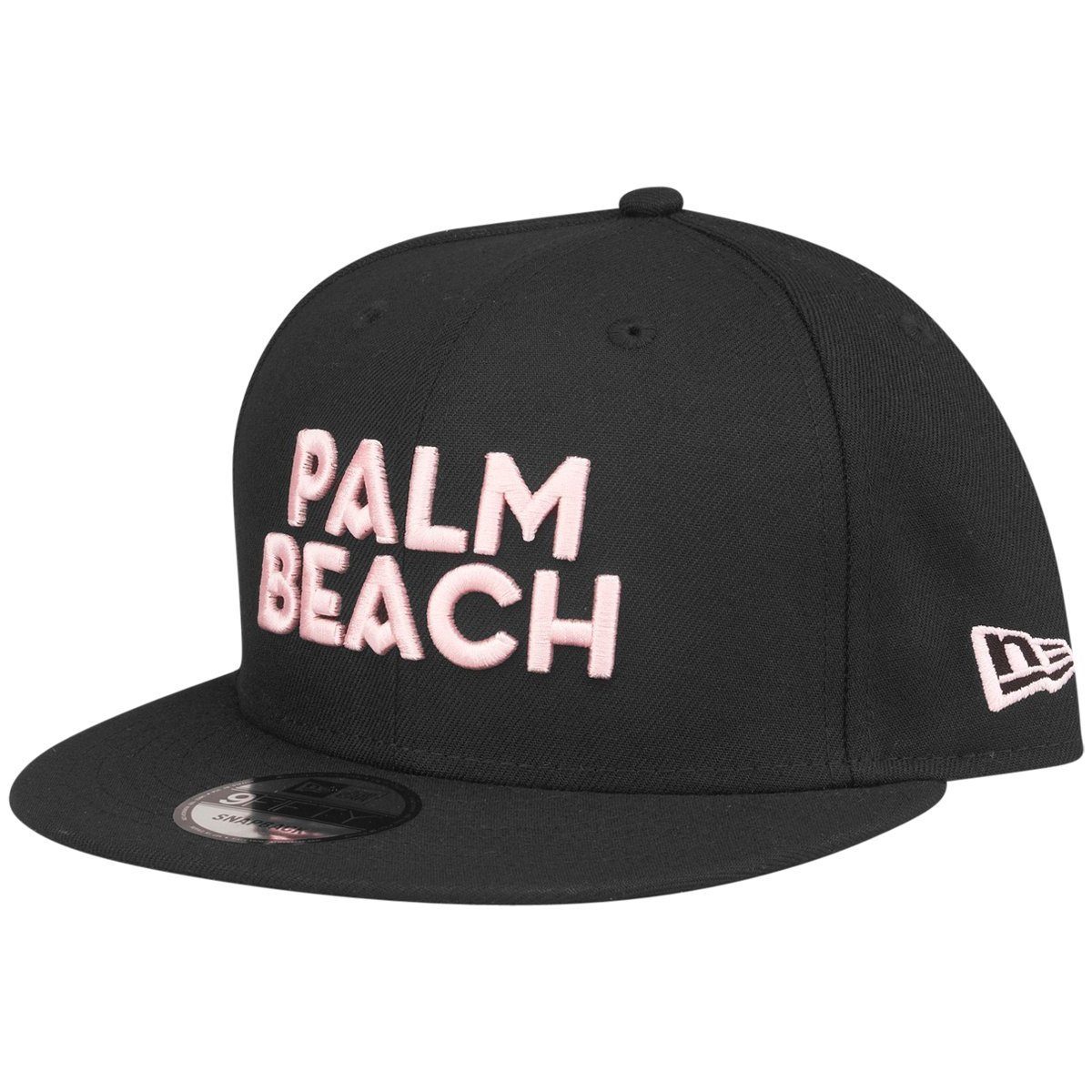 New Era Snapback Cap 9Fifty MLS Inter Miami Beach