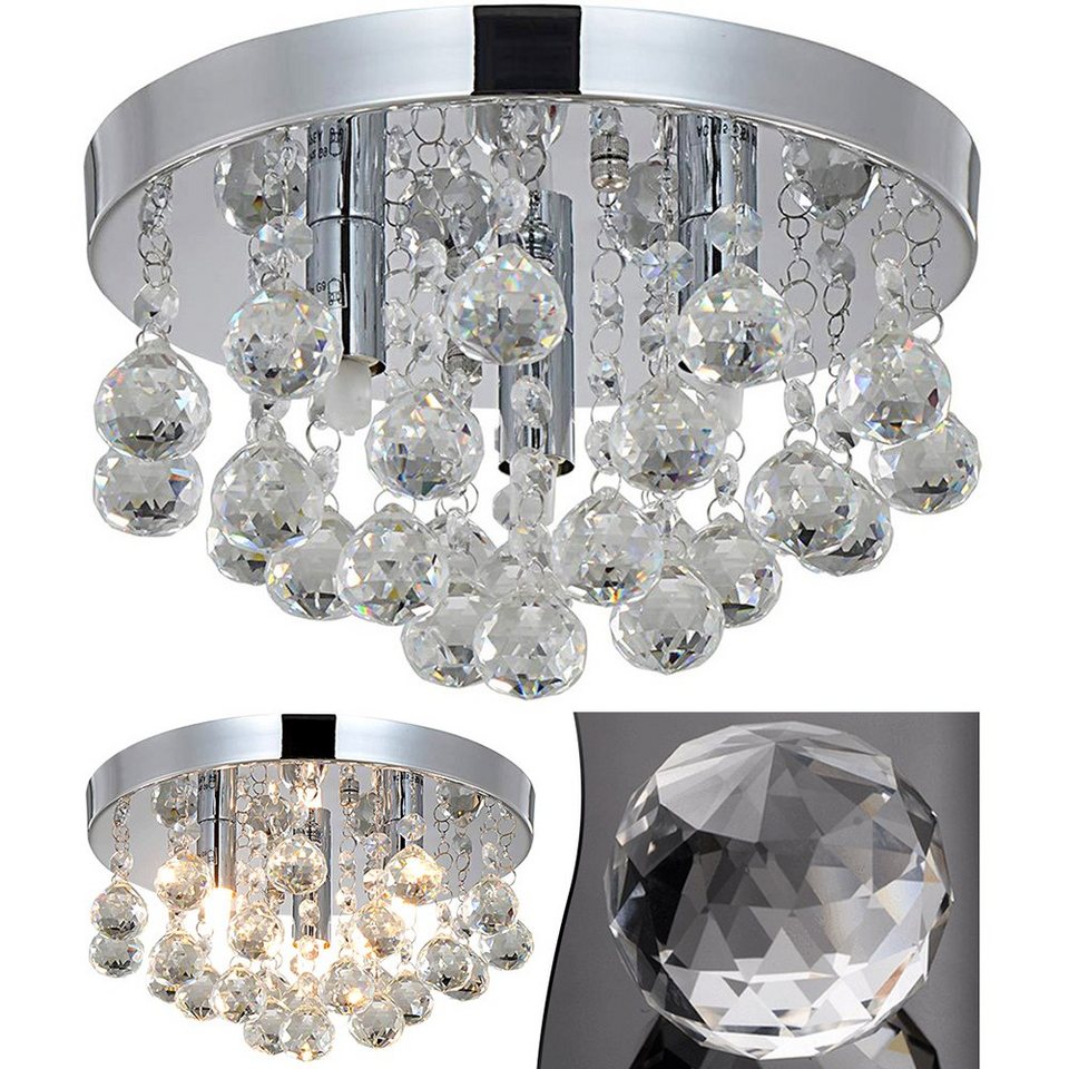 Mupoo Led Kronleuchter Kristall Kronleuchter Led G9 Deckenleuchte
