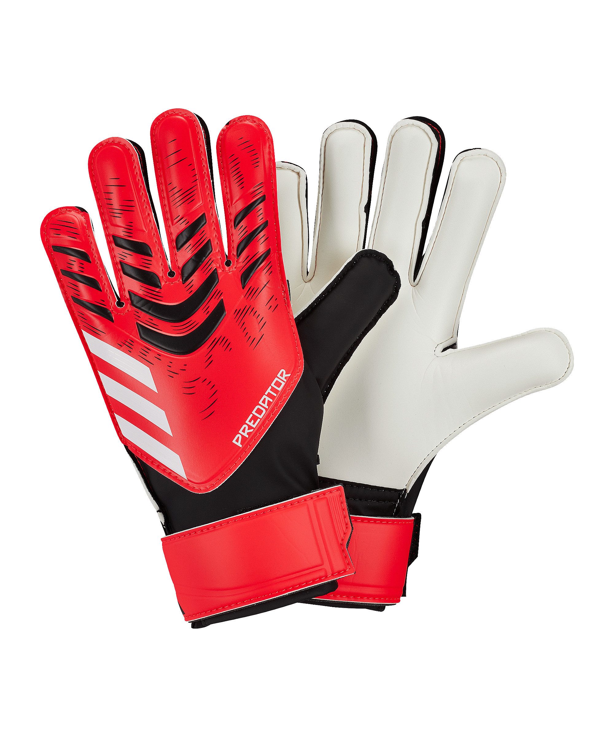 adidas Performance Torwarthandschuhe Predator Pure Victory Training Torwarthandschuhe Kids