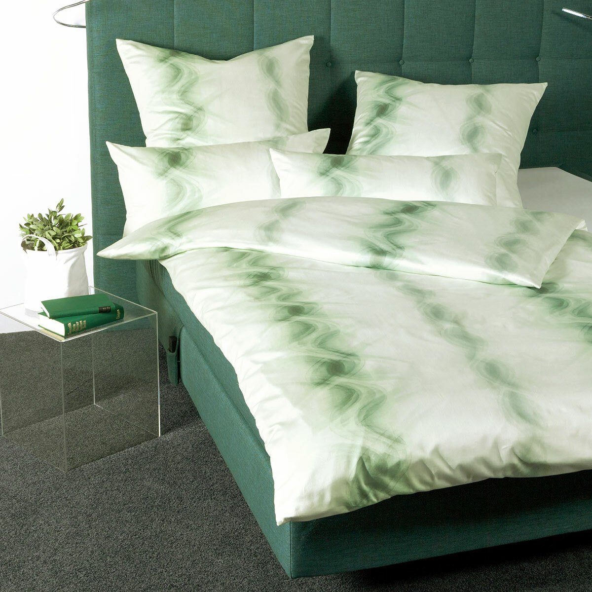 Bettwsche Mako Satin