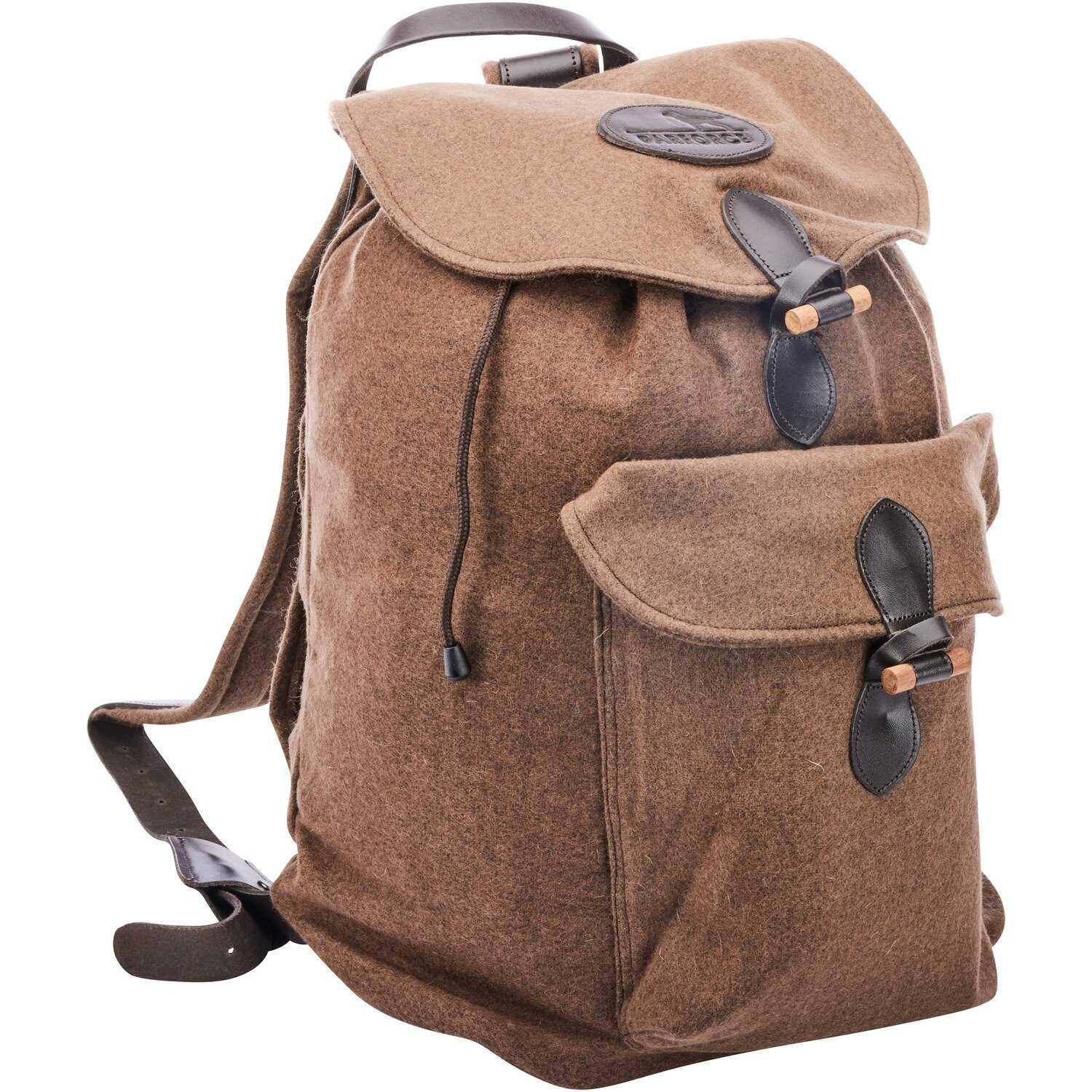 Parforce Freizeitrucksack Rucksack Loden, Viel Stauraum für Jagdutensilien