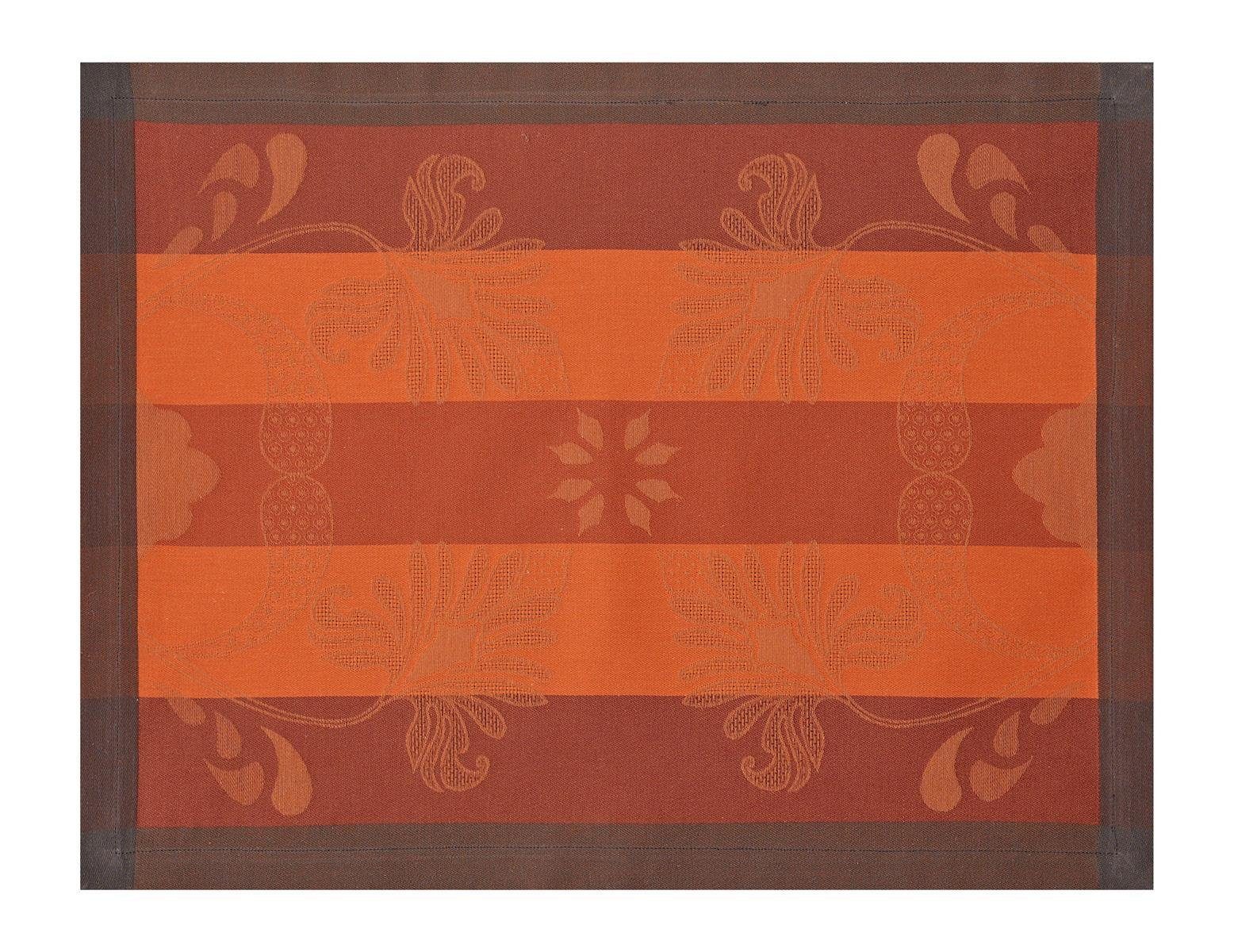 Platzset Tischsets 2er Set Bengale Tigre Le Jacquard Francais