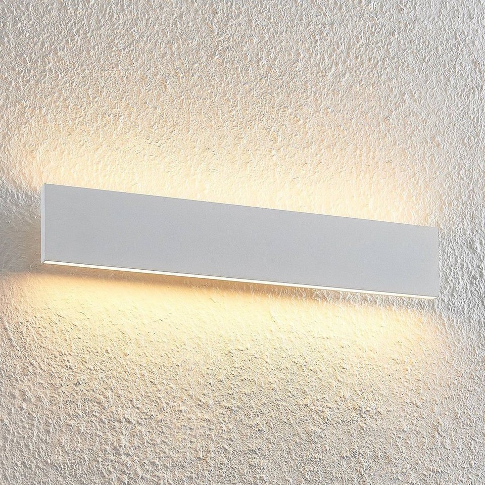 Lindby Led Wandleuchte Ignazia Dimmbar Led Leuchtmittel Fest Verbaut
