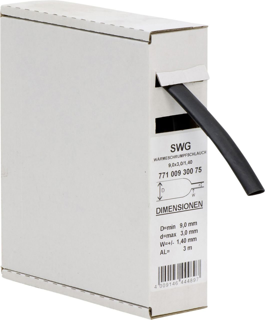 SWG SWG Wärmeschrumpfschlauch mit Innenkleber Autopolitur