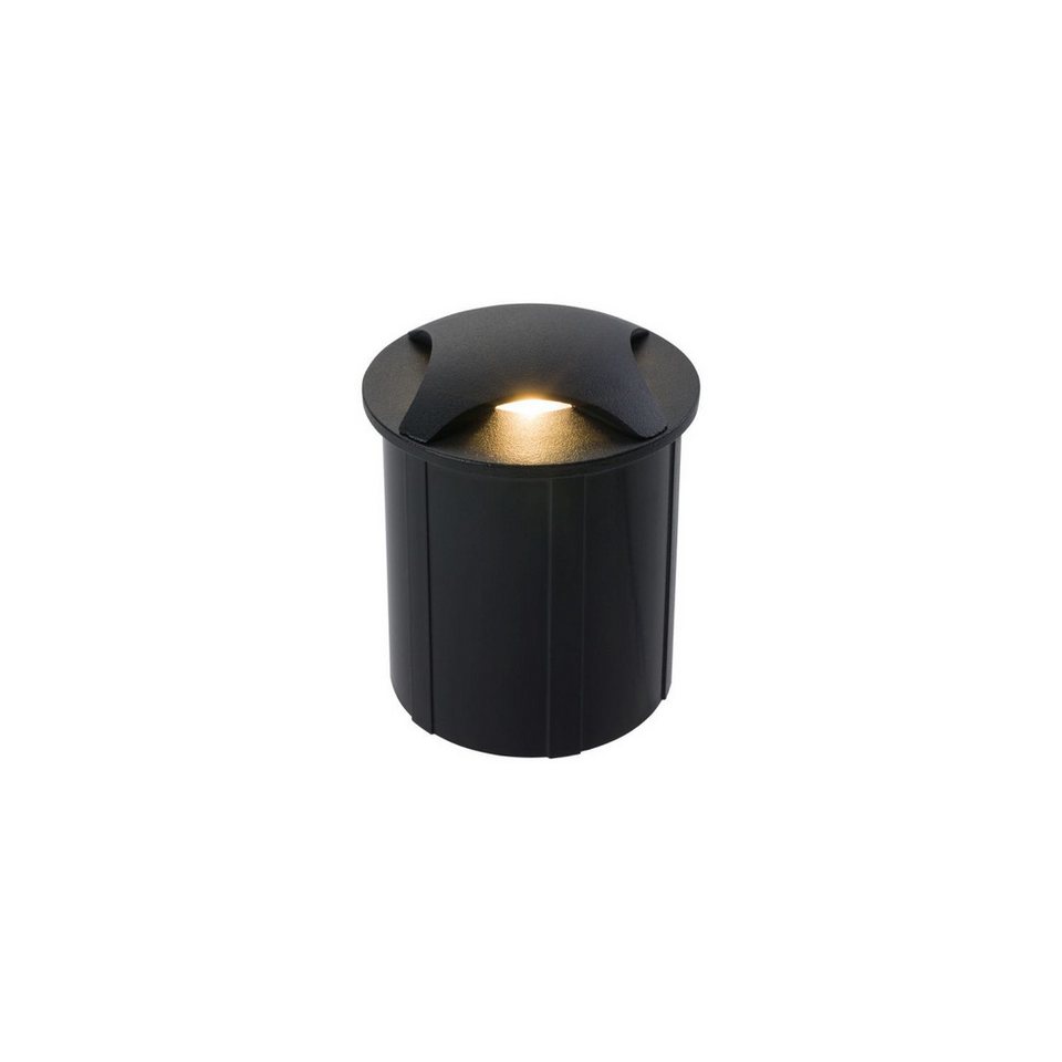 Licht Erlebnisse Einbauleuchte Hettie Led Warmweiß Led Aluminium