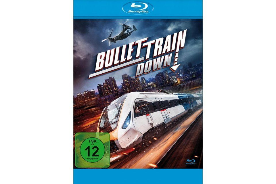Lighthouse Interactive Blu-ray-Rohling Bullet Train Down