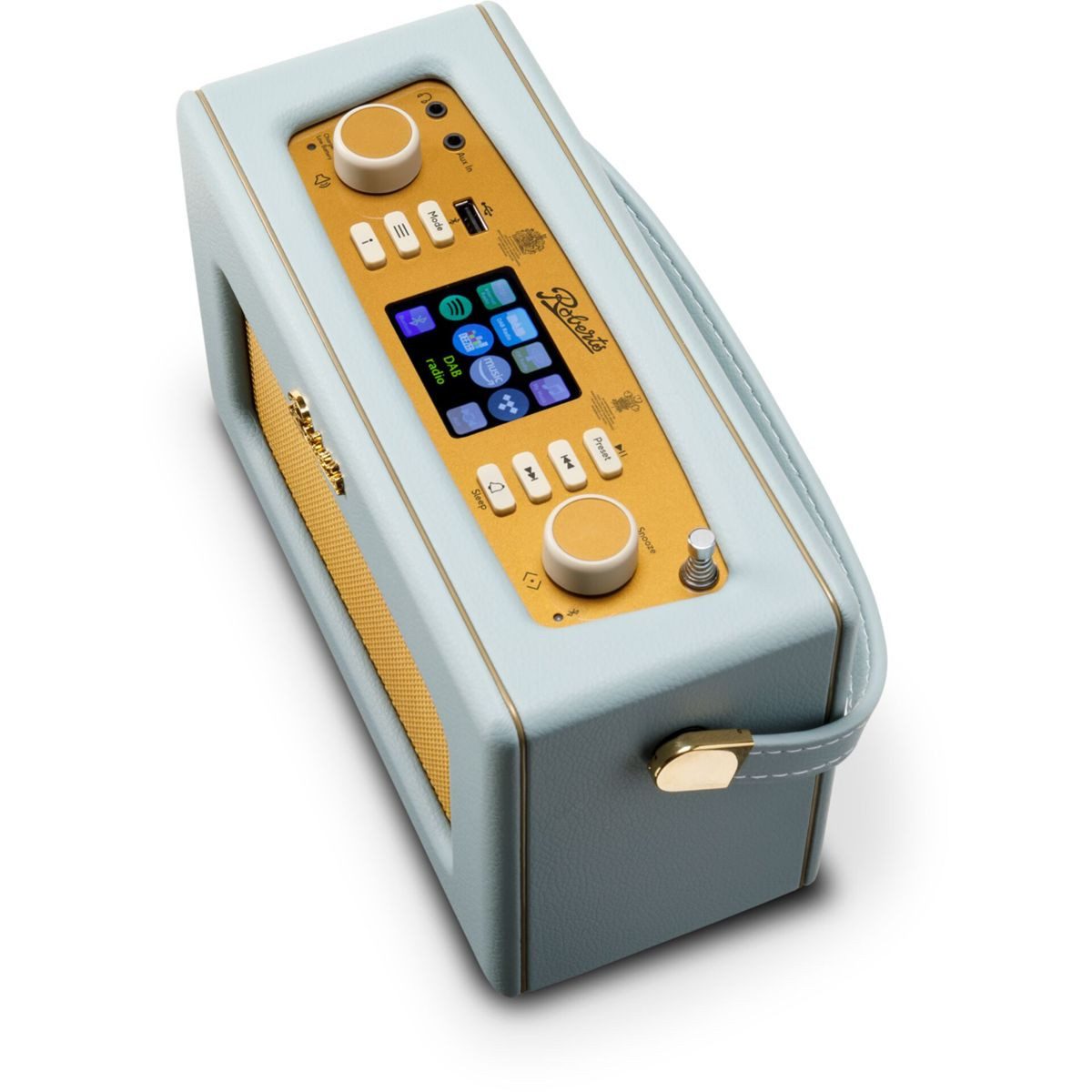 ROBERTS RADIO Revival iStream3L Duck Egg Radio