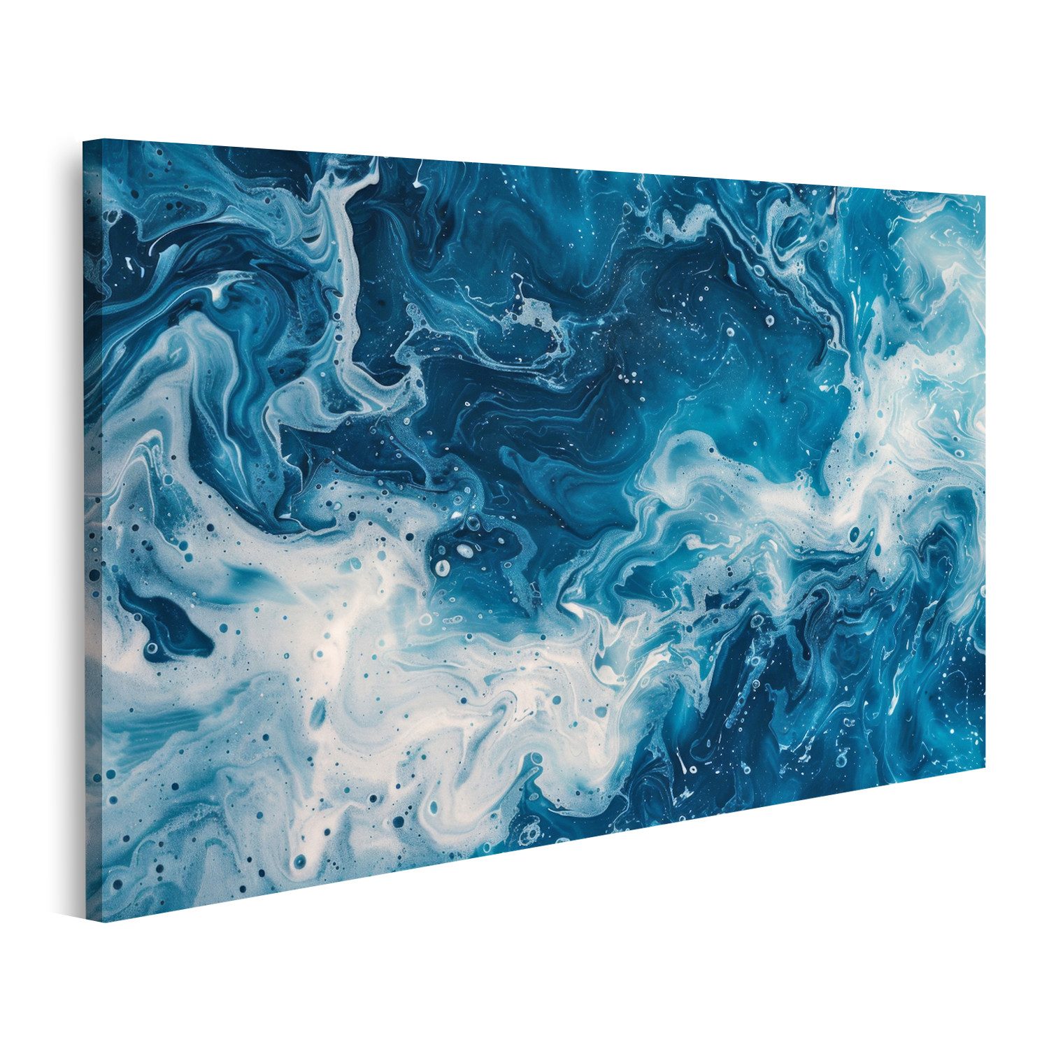 islandburner Leinwandbild KCSG präsentiert kreative Inhalte auf digitaler Wandbildfolie Konferen