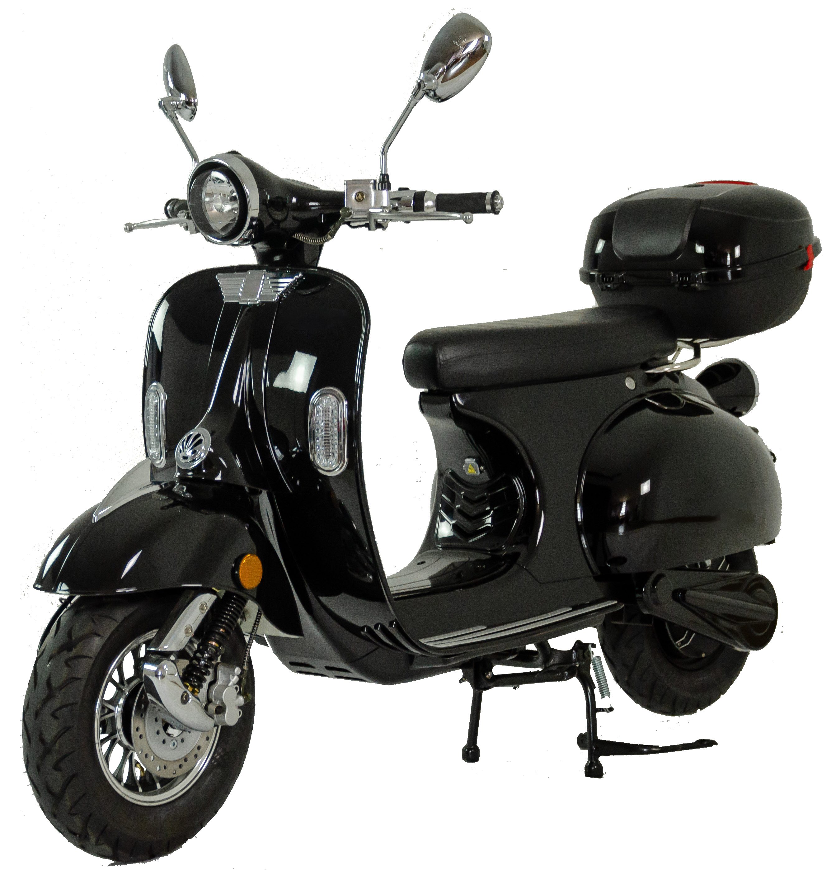 e-kuma E-Motorroller Sky, 3000,00 W, 45 km/h, inklusive Topcase, inklusive 1x 60V23,4 Ah Akku