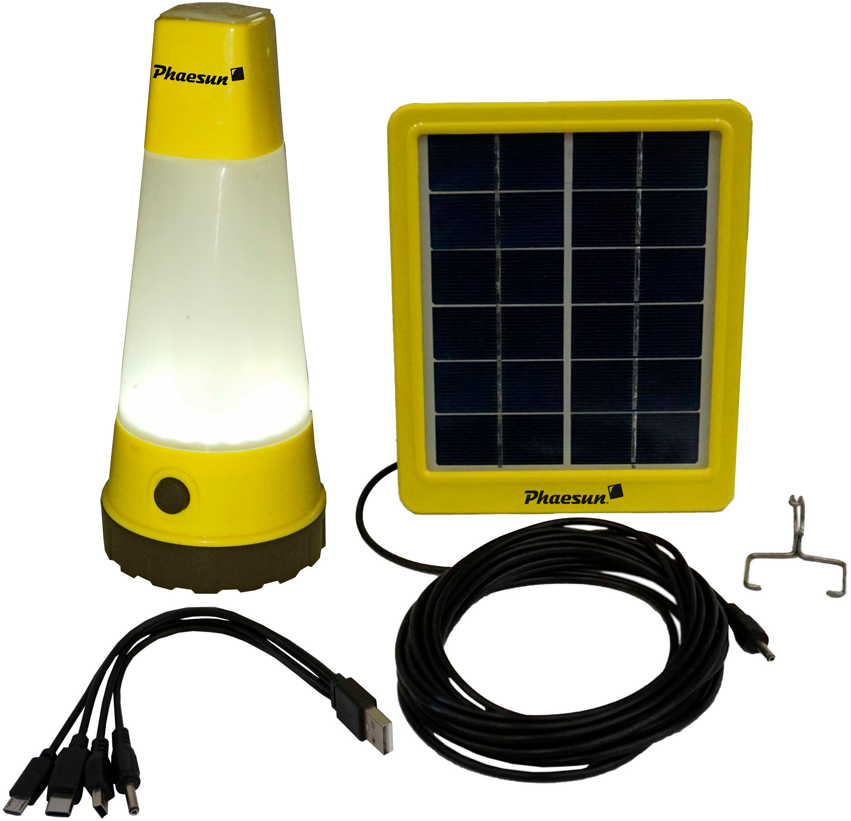 Phaesun LED Solarleuchte Solar Lightkit Phaesun Sun Shine, LED ...