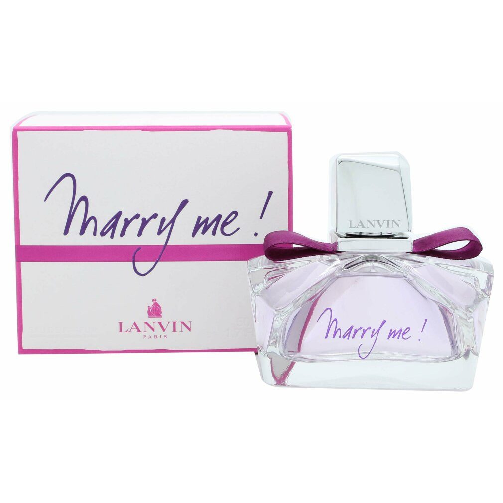 LANVIN Eau de Parfum Marry Me Eau de Parfum 50ml Spray, Damen