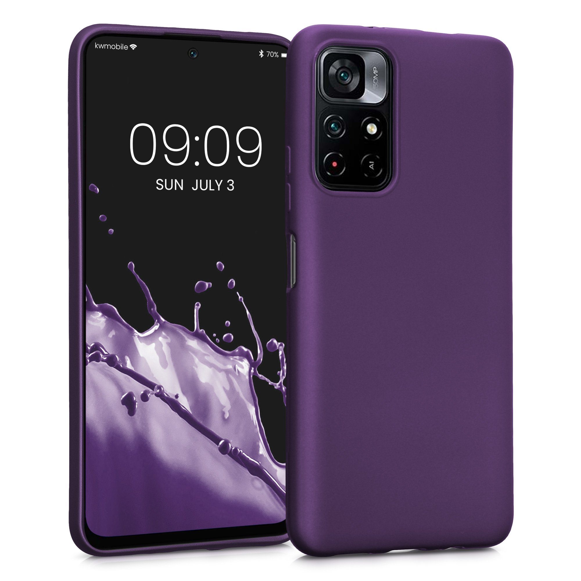 Kwmobile Handyhülle Case Für Xiaomi Redmi Note 11s 5g Poco M4 Pro 5g