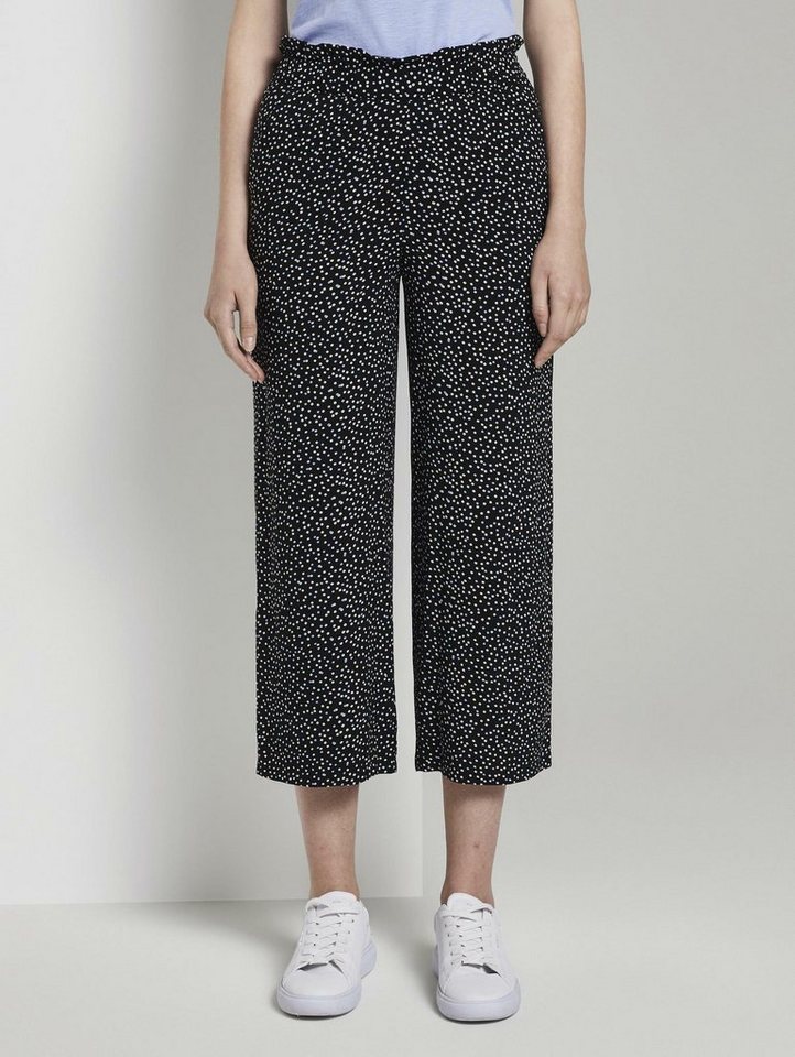 TOM TAILOR Culotte »Culotte Hose mit elastischem Bund« online kaufen | OTTO TOM TAILOR Culotte »Culotte Hose mit elastischem Bund« online kaufen | OTTO