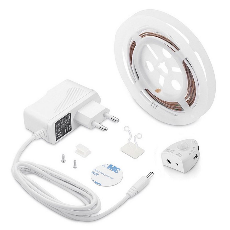 Dopwii Led Stripe Profil Intelligente Sensor Led Leiste Mit Verzögerter