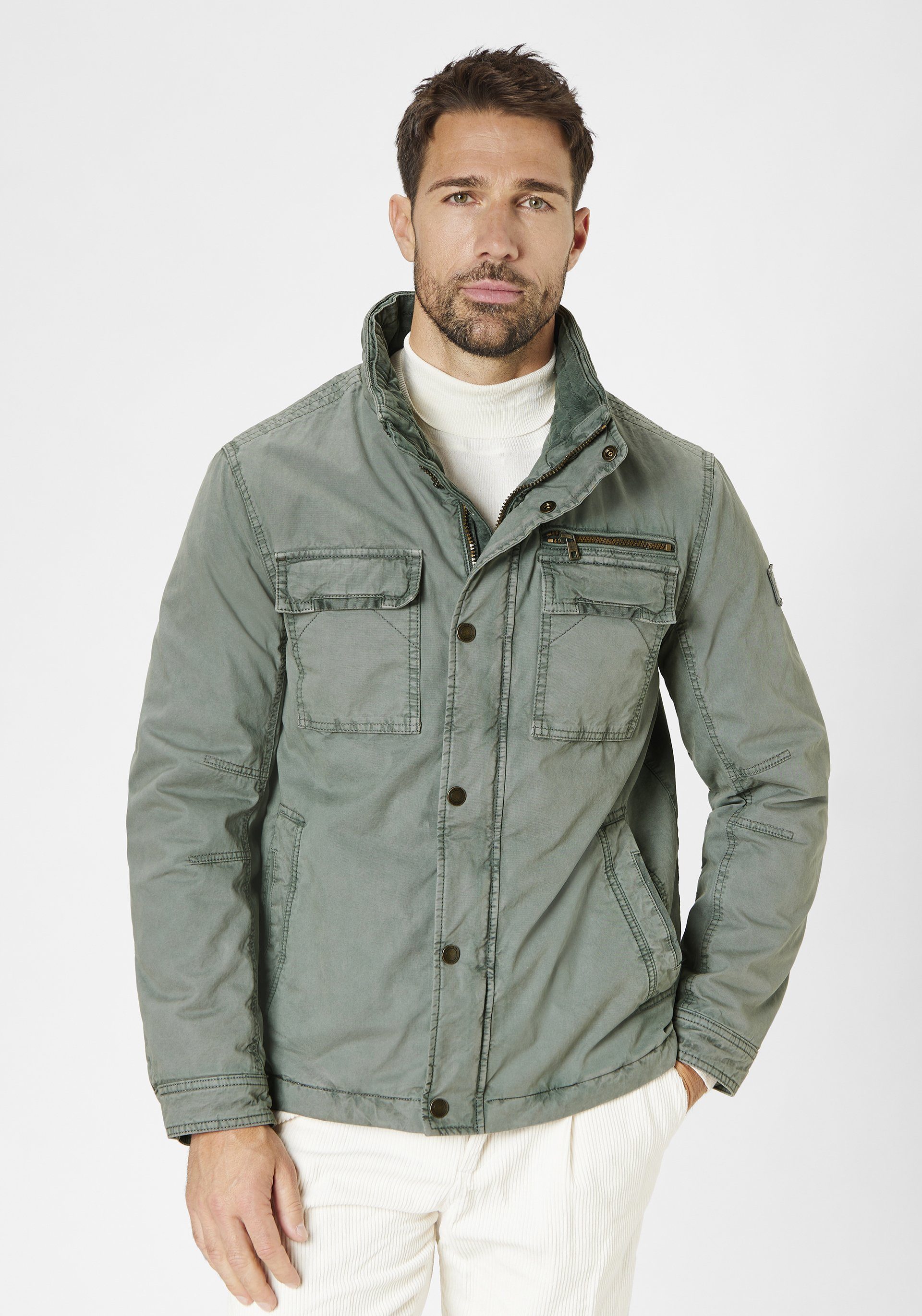 S4 Jackets Winterjacke Brainstorm Baumwolljacke mit funktionaler ...