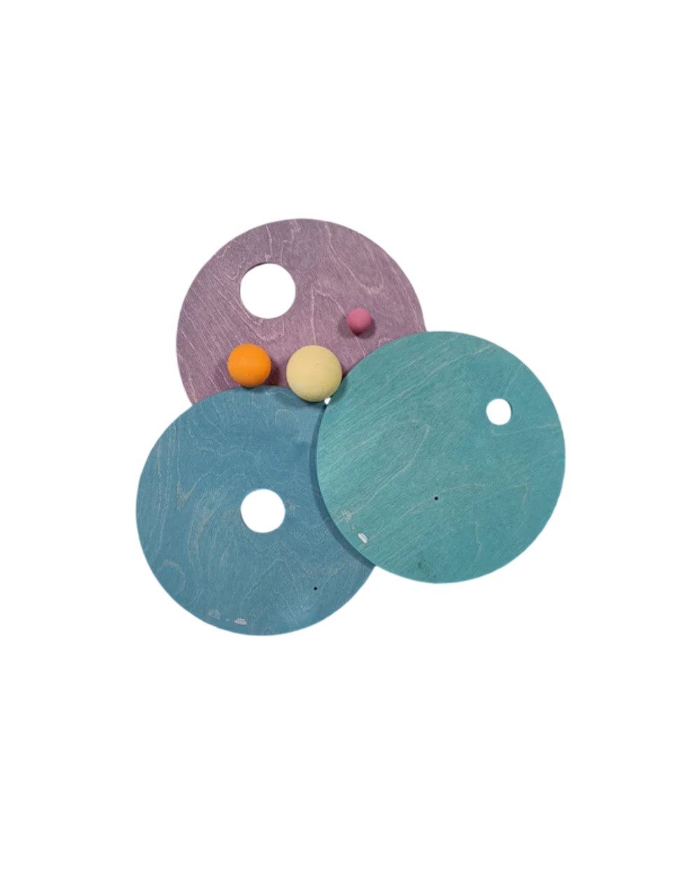 Stapelstein Spielcenter Grimms Set pastel