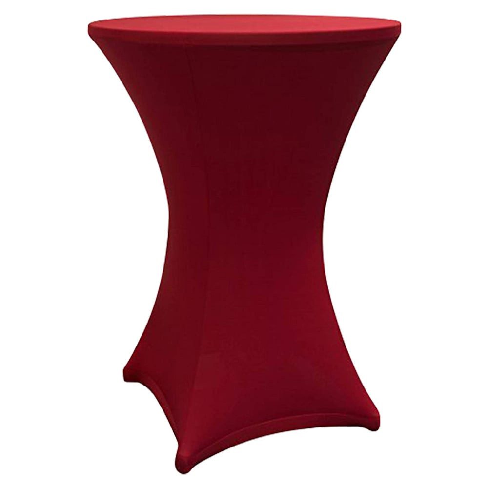 Lumaland Stehtischhusse hochwertiger Tisch Bezug, Tisch-Überzug Husse ...