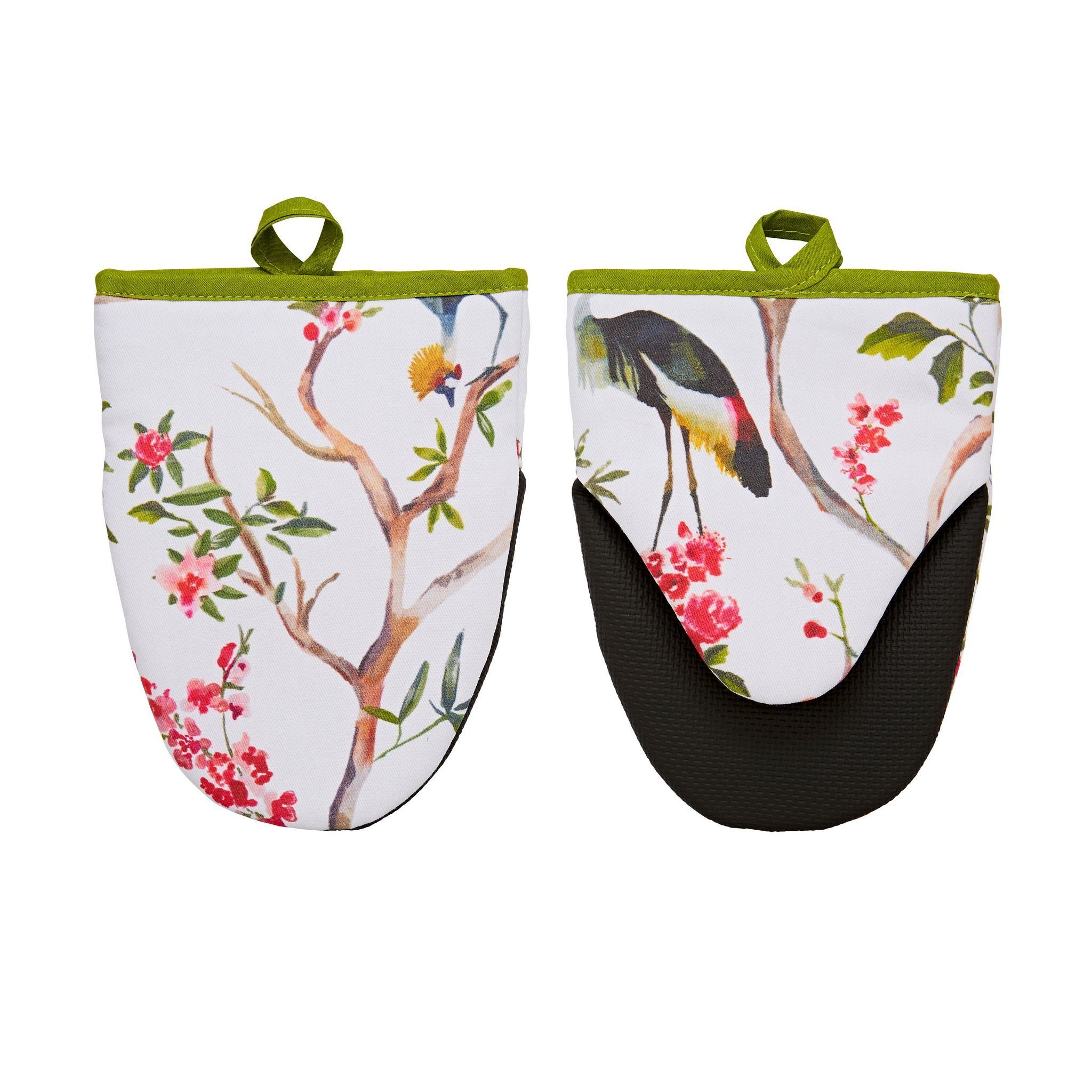 Ulster Weavers Topfhandschuhe Oriental Birds Set 2 Tlg Bestehend