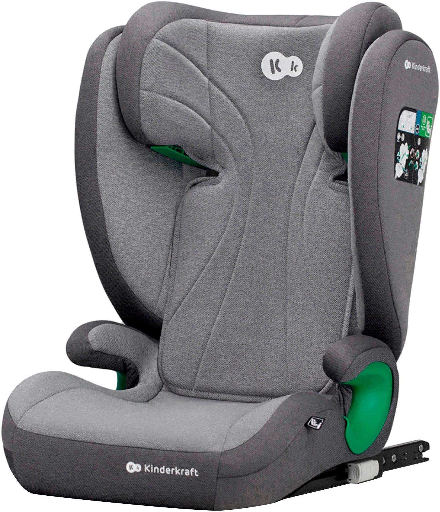 Kinderkraft Autokindersitz JUNIOR FIX 2 i-Size, bis: 12 Jahren, ab: 9 ...