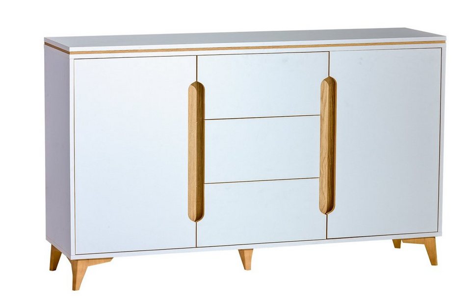 99rooms Kommode Grete Sideboard Standschrank 2 Türig Mit 2