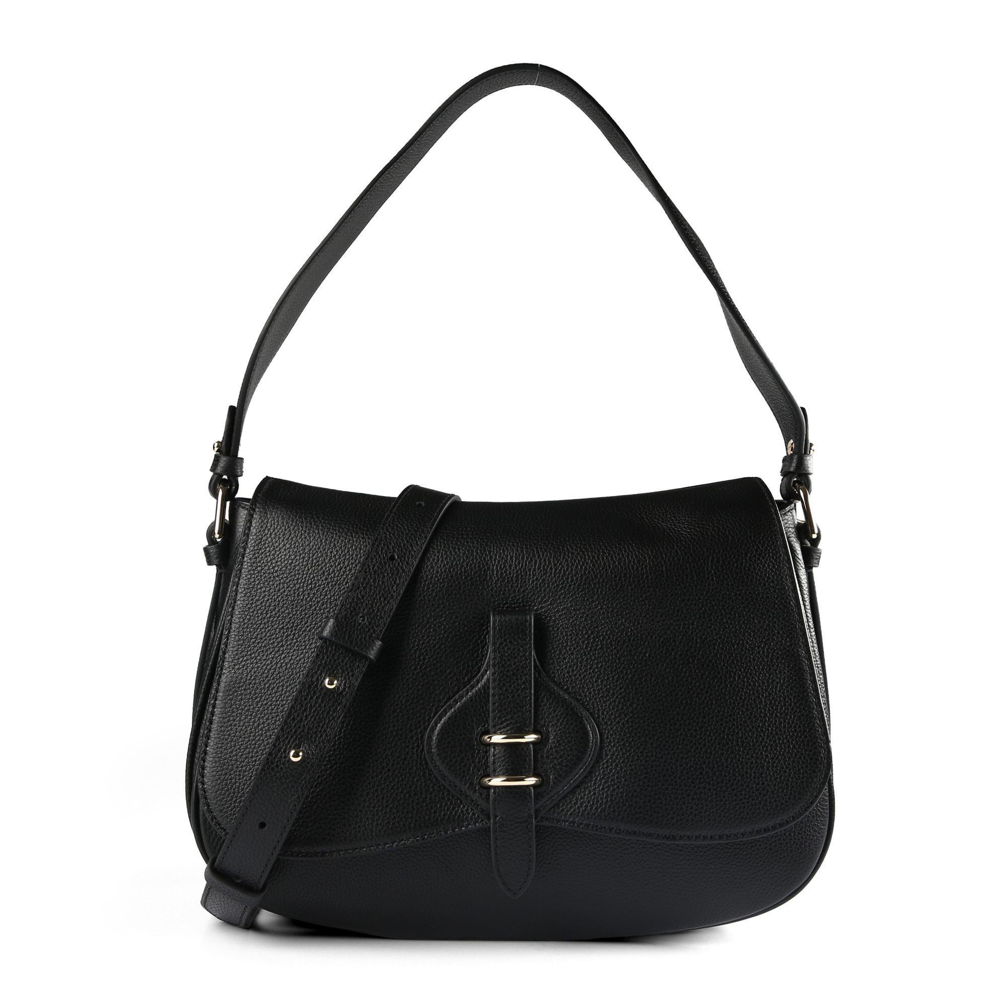 COCCINELLE Schultertasche Mavery, Leder, 31cm x 7cm x 22cm