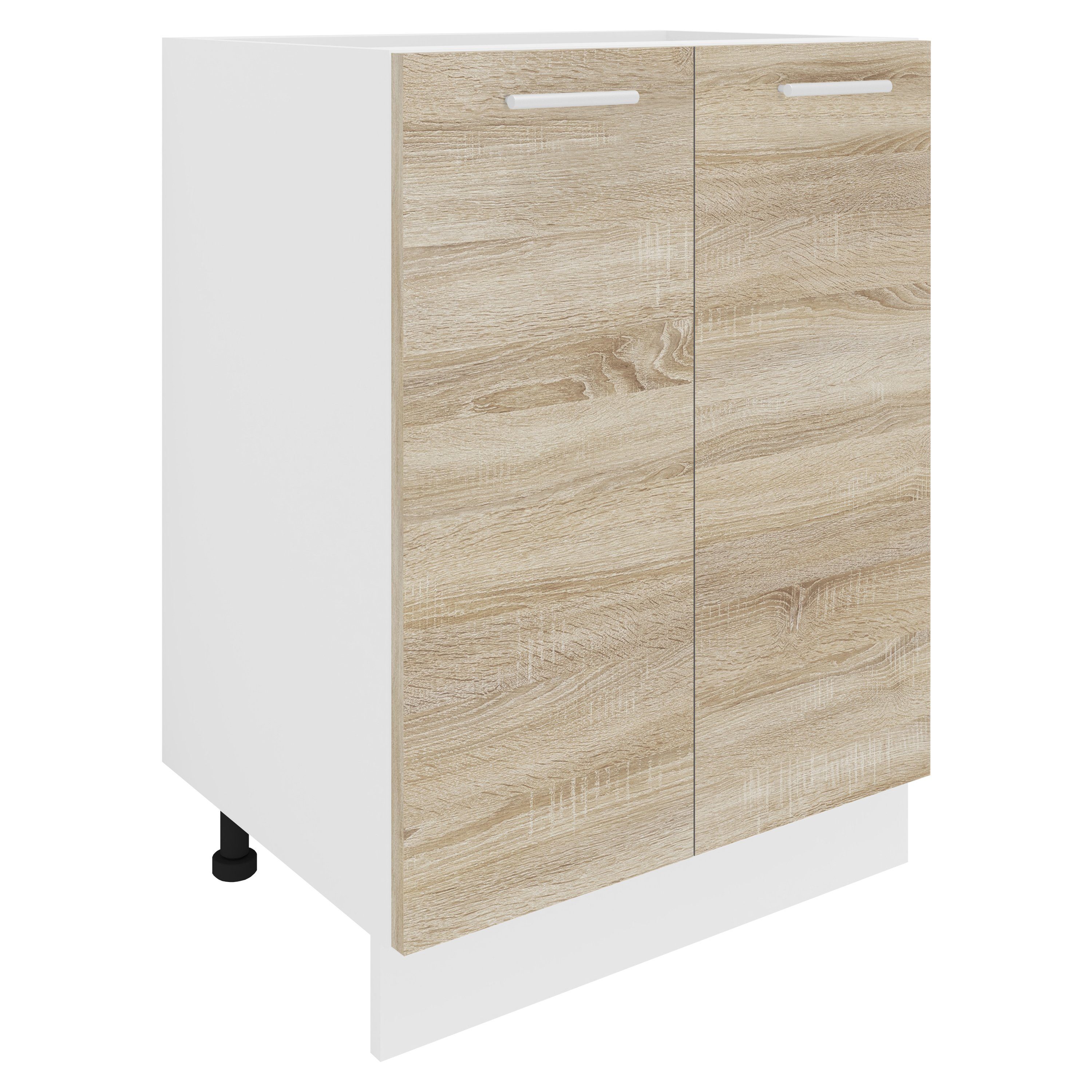 VCM Unterschrank VCM Küchenunterschrank Esilo 82x60x46 cm (1-St), Maße ...