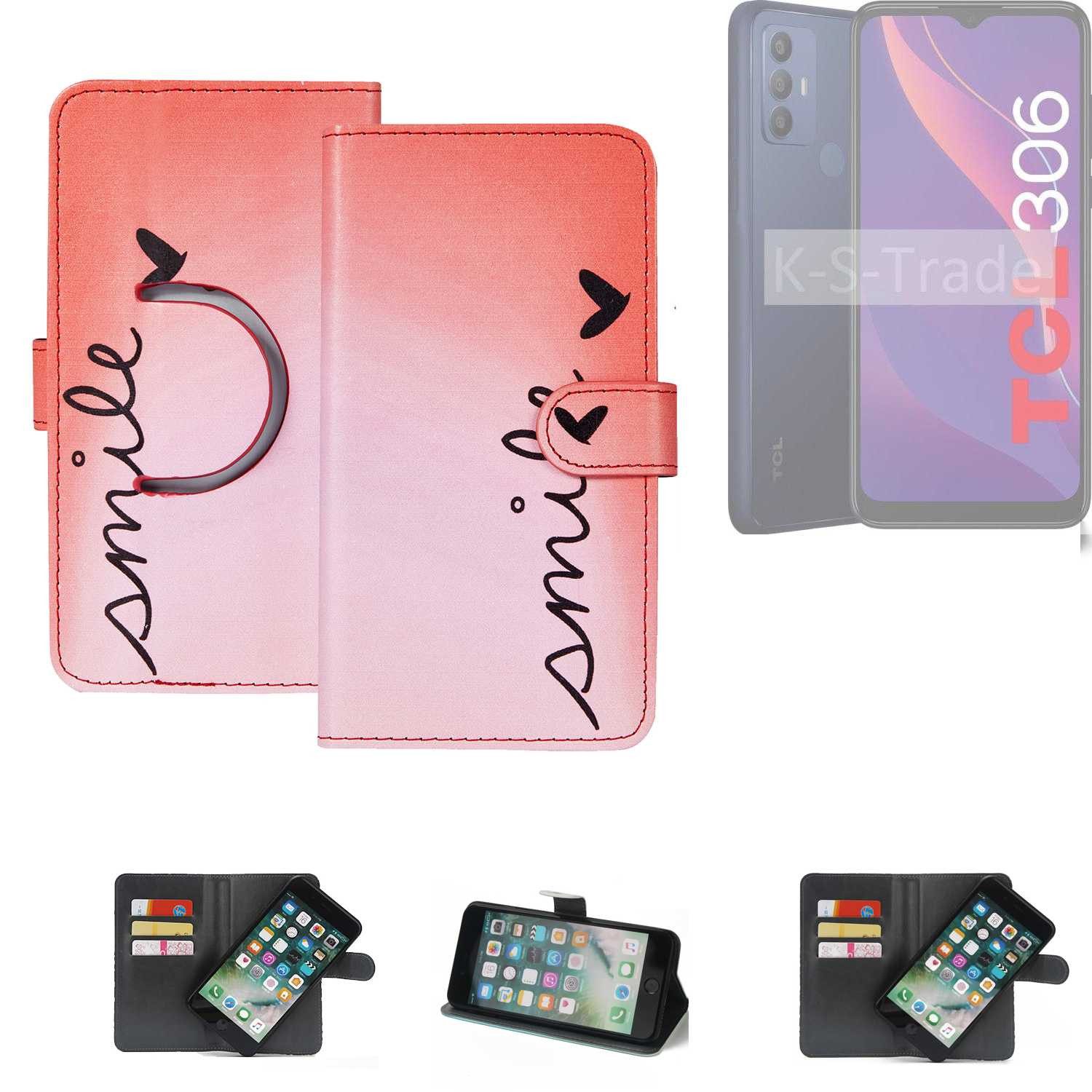 K S Trade Handyhülle Für Tcl 306 Schutzhülle Handyhülle Hülle Cover