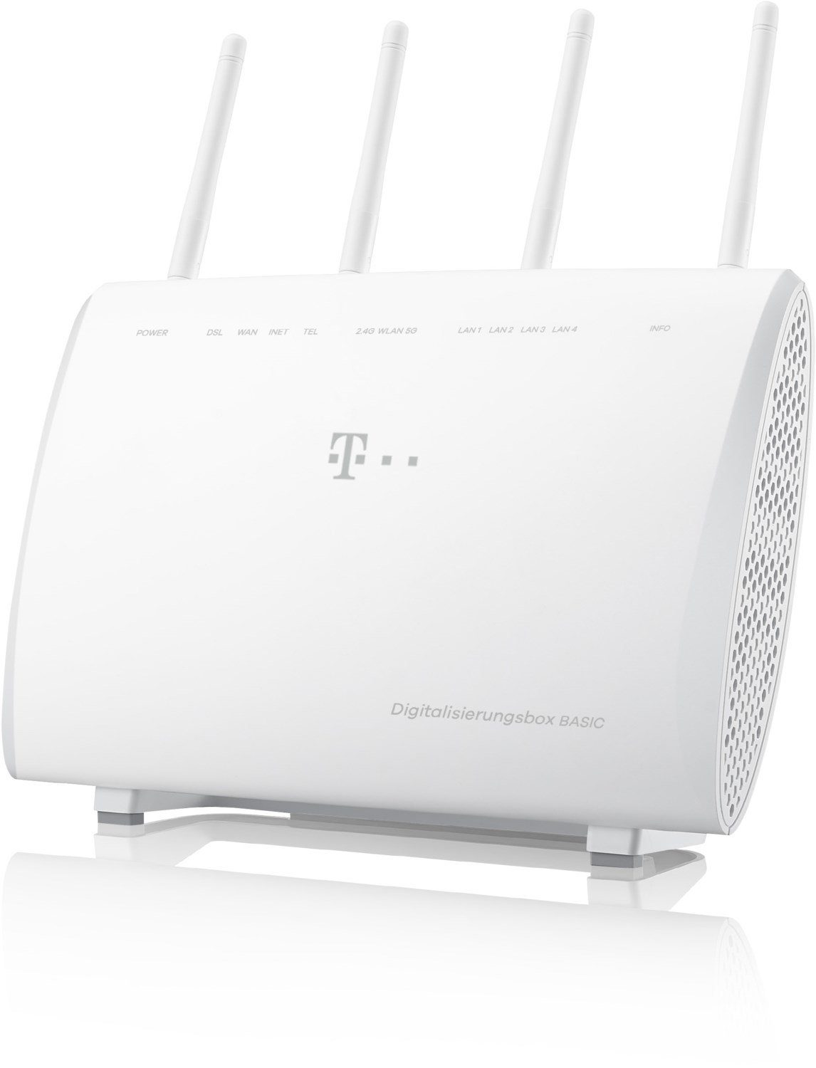 Telekom (NEU) Telekom Digitalisierungsbox BASIC Router DSL-Router, DSL ...