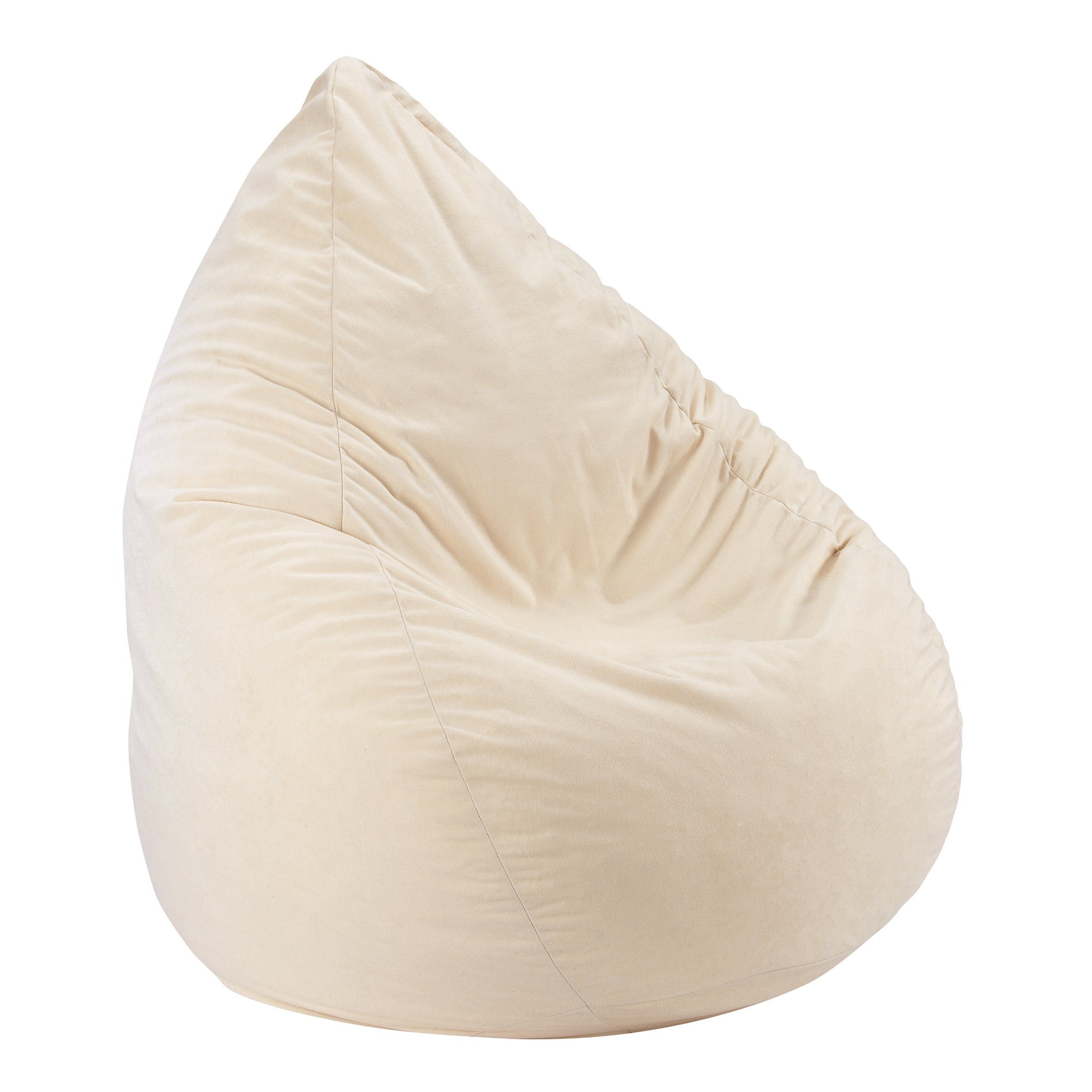Licardo Sitzsack Sitzsack Poly Noble 110 cm hoch (1 St)