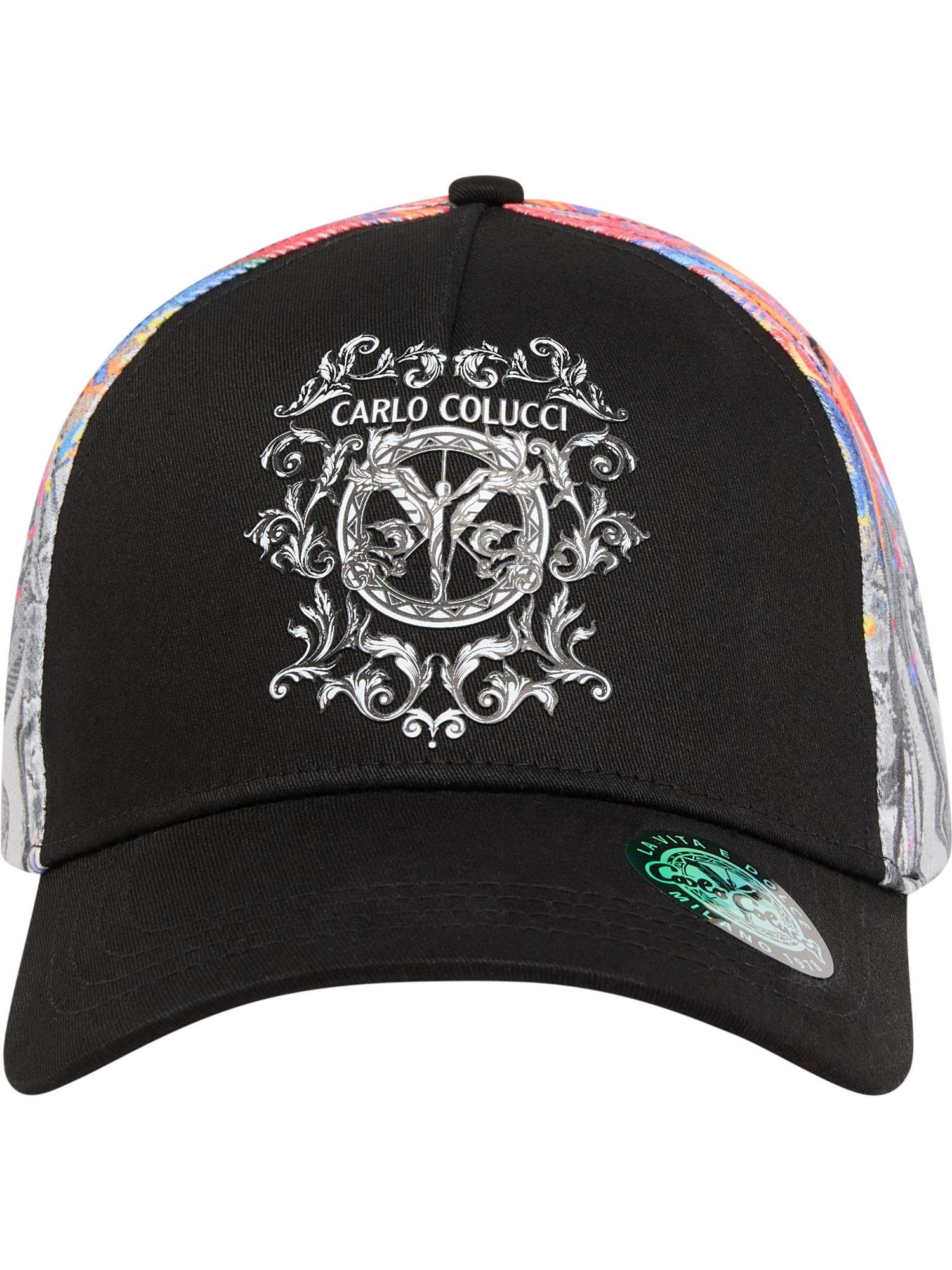 CARLO COLUCCI Baseball Cap Dengg, schwarz