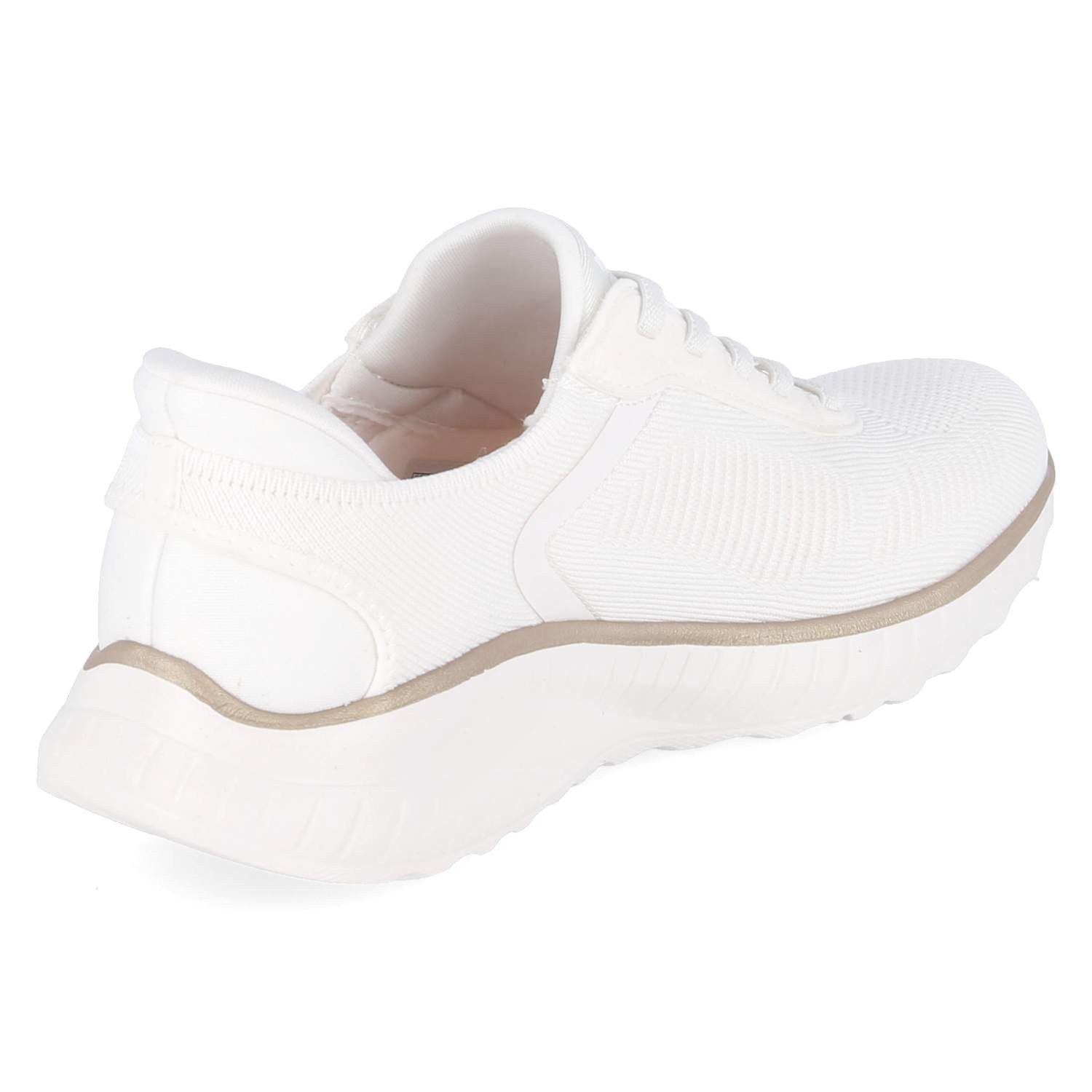 Skechers Skechers 117497 WTGD Damen Textil weiß Schnürschuh