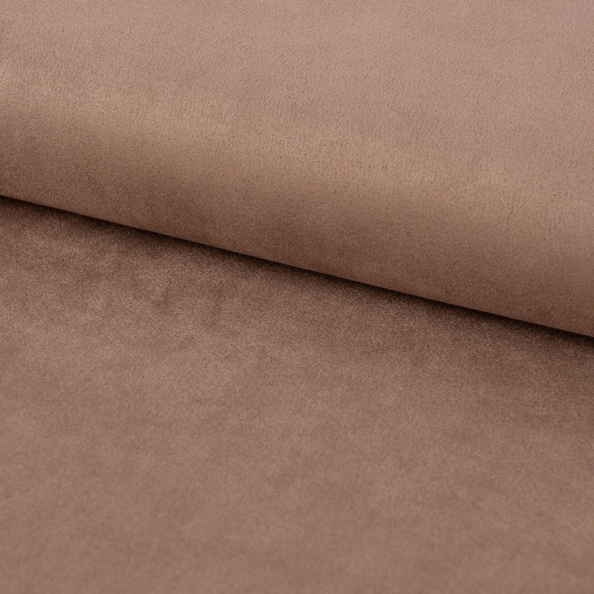SchÖner Leben Stoff Bekleidungsstoff Stretch Wildlederimitat Einfarbig
