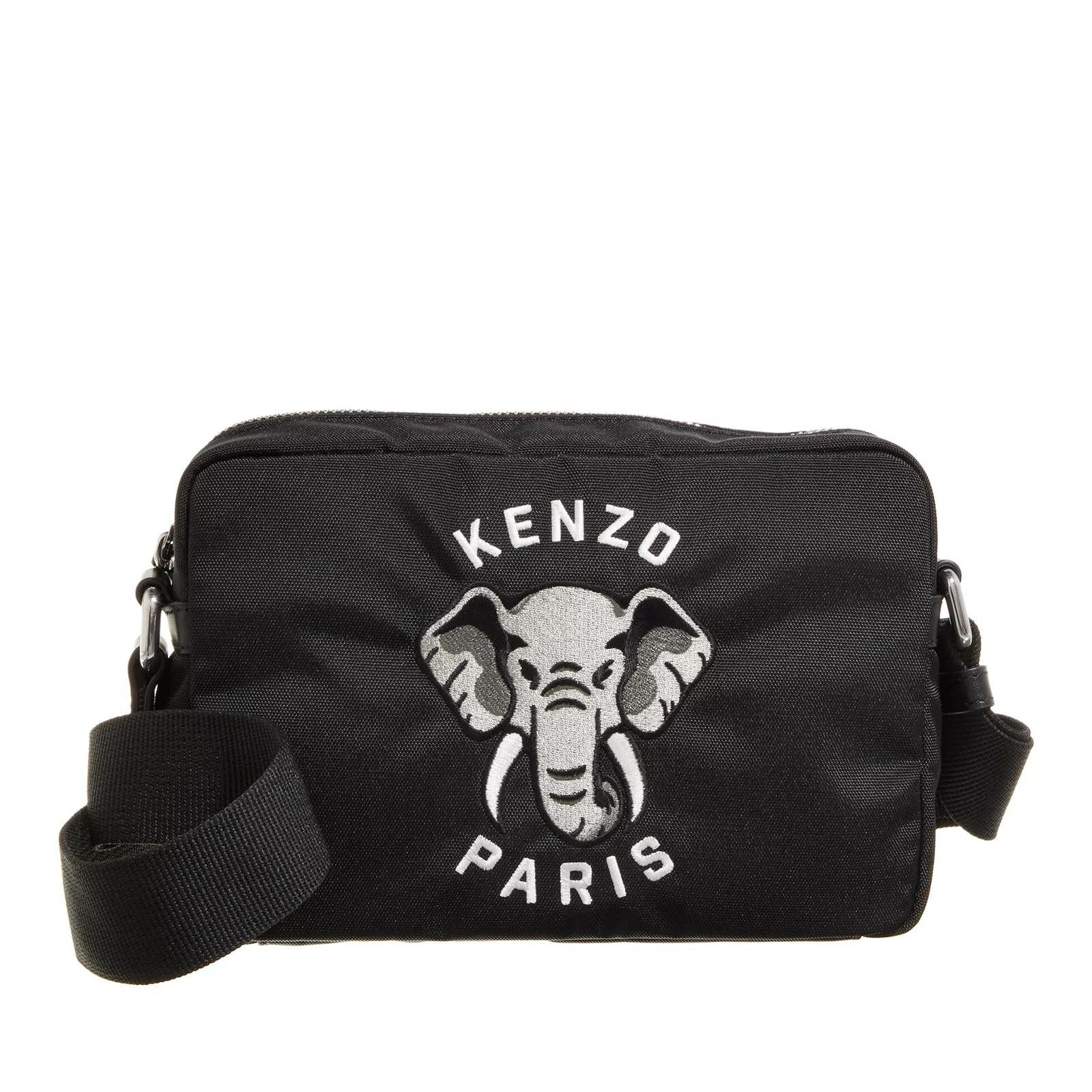 KENZO Messenger Bag black (1-tlg), Anlass: