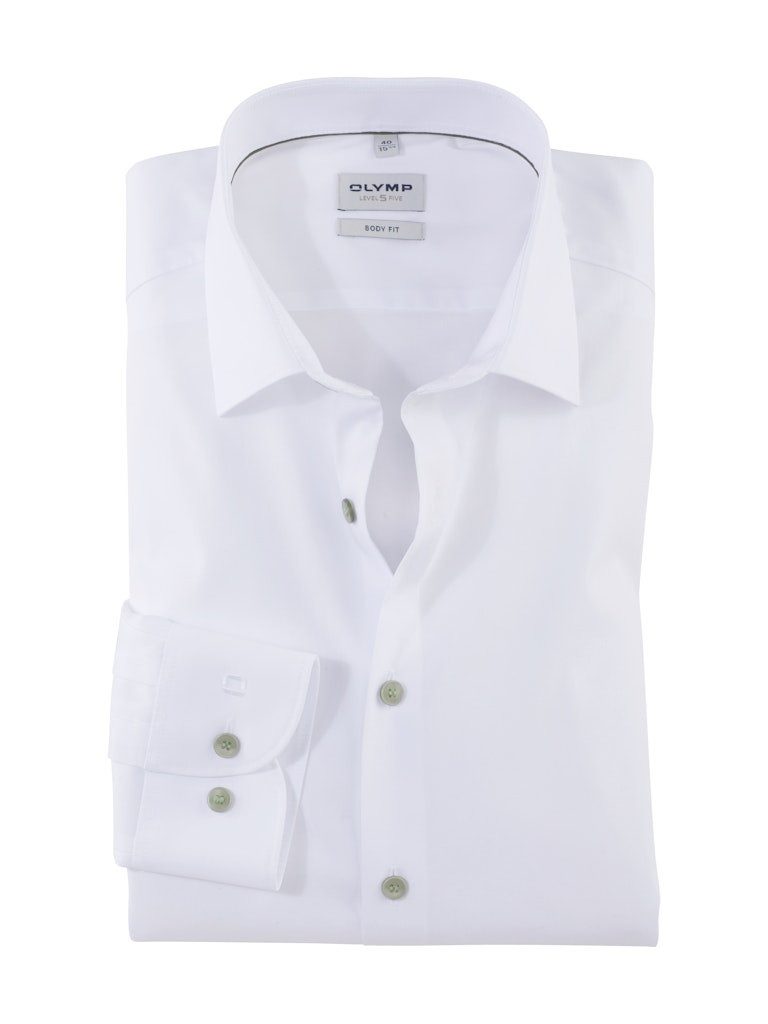 OLYMP Businesshemd 2042/54 Hemden rauchblau
