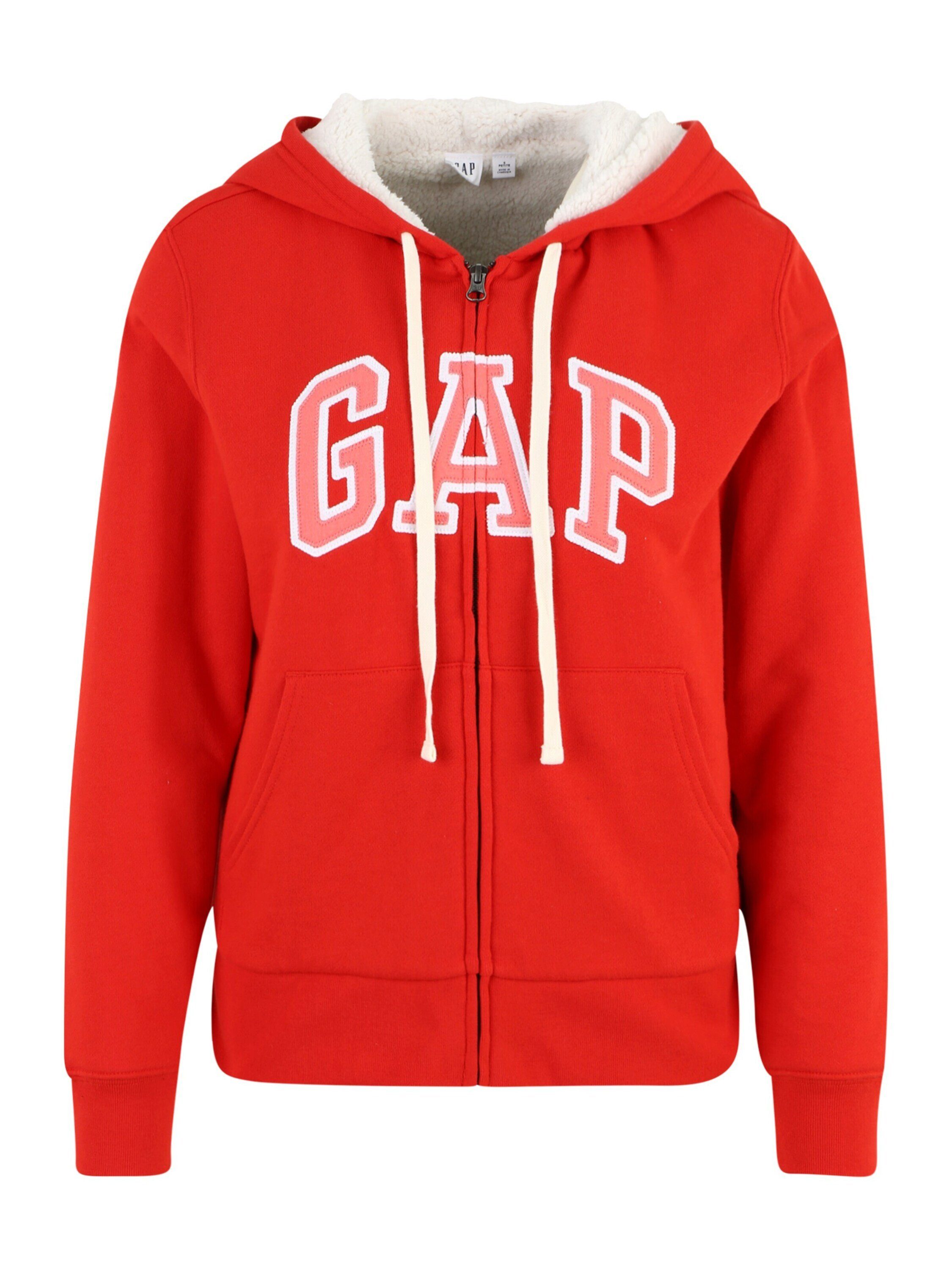Gap Petite Sweatjacke (1-tlg)