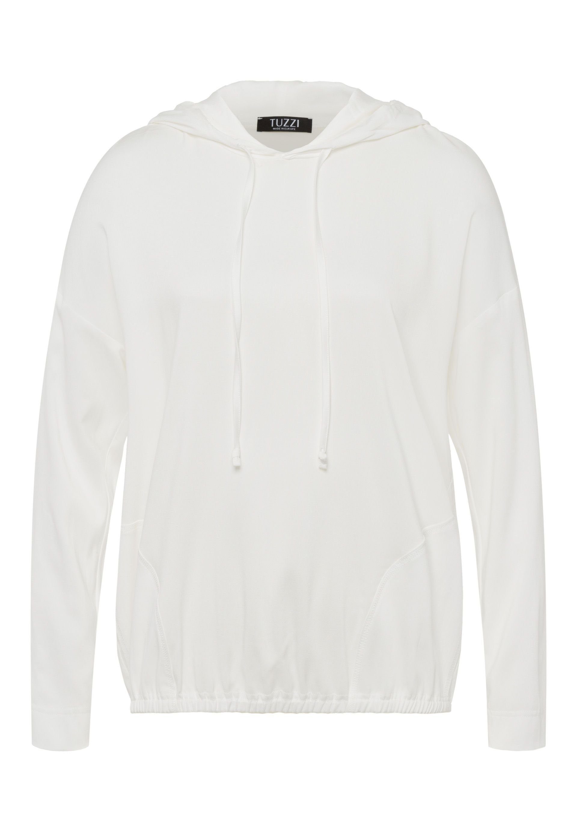 TUZZI Langarmbluse Bluse ESSENTIALS