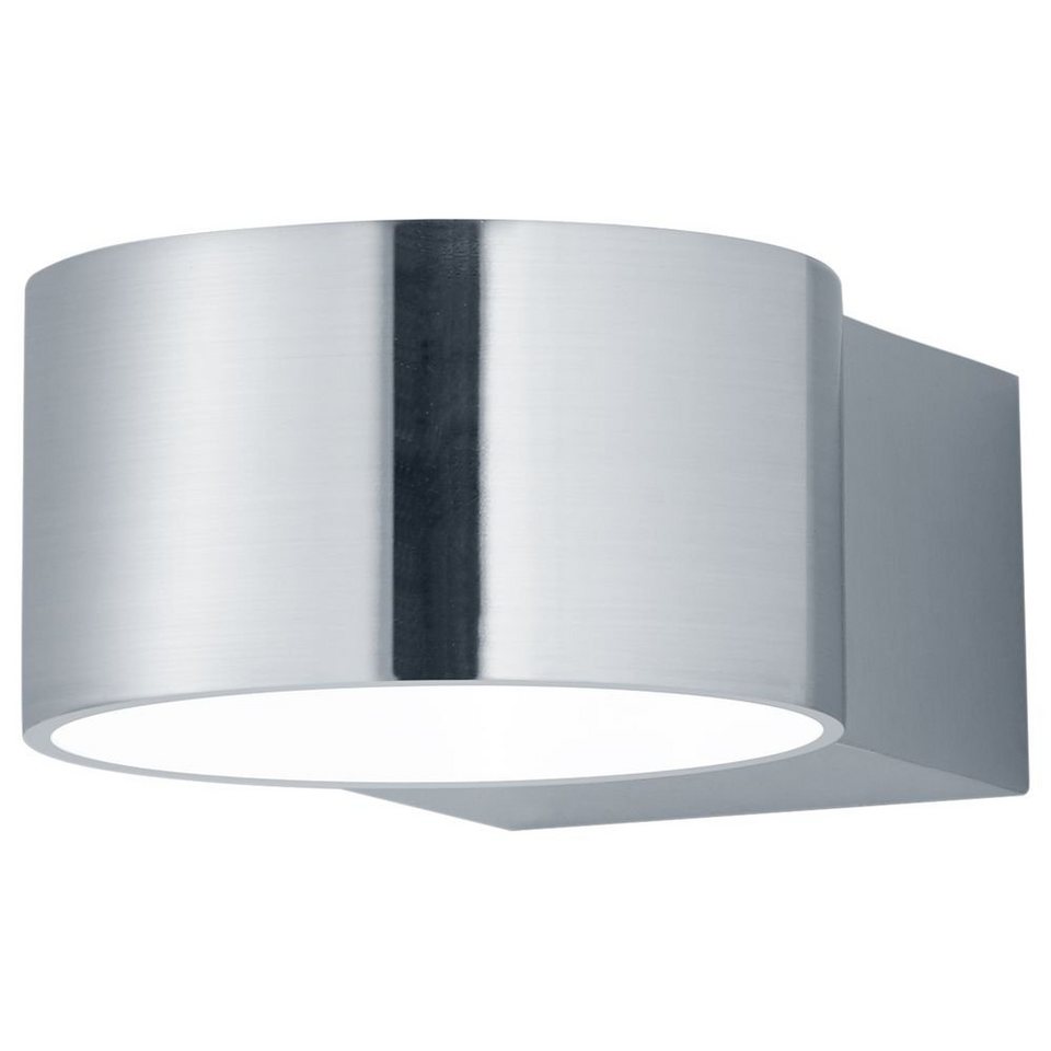 Click Licht Led Wandleuchte Led Wandleuchte In Nickel Matt 45w 430lm