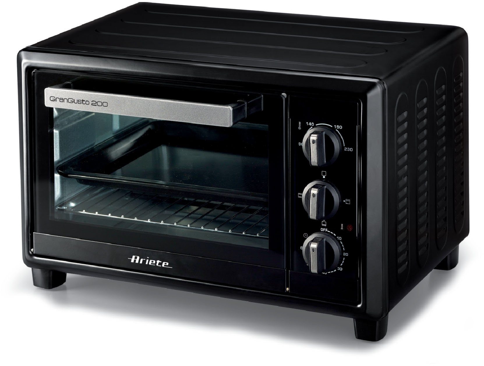 Ariete Minibackofen 981 Bon Cuisine 200 Oberhitze Unterhitze Ober