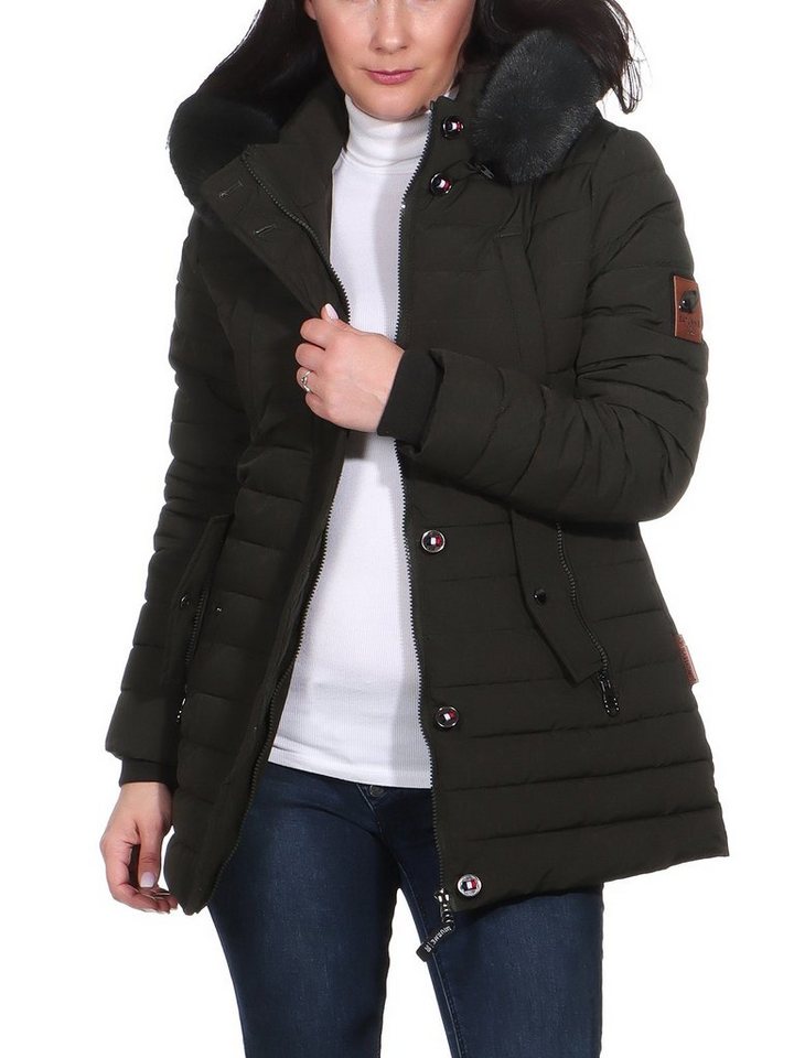 Aurela Damenmode Steppjacke Outdoorjacke Für Damen Steppjacke