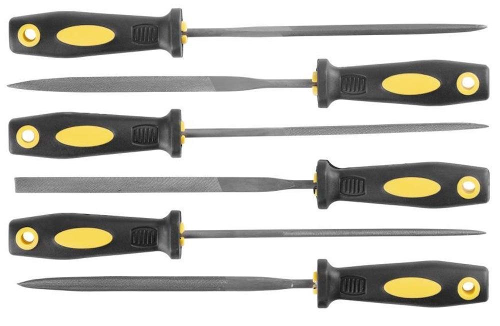 PROREGAL® Feile Feile Set 6 Pstück, 150mm