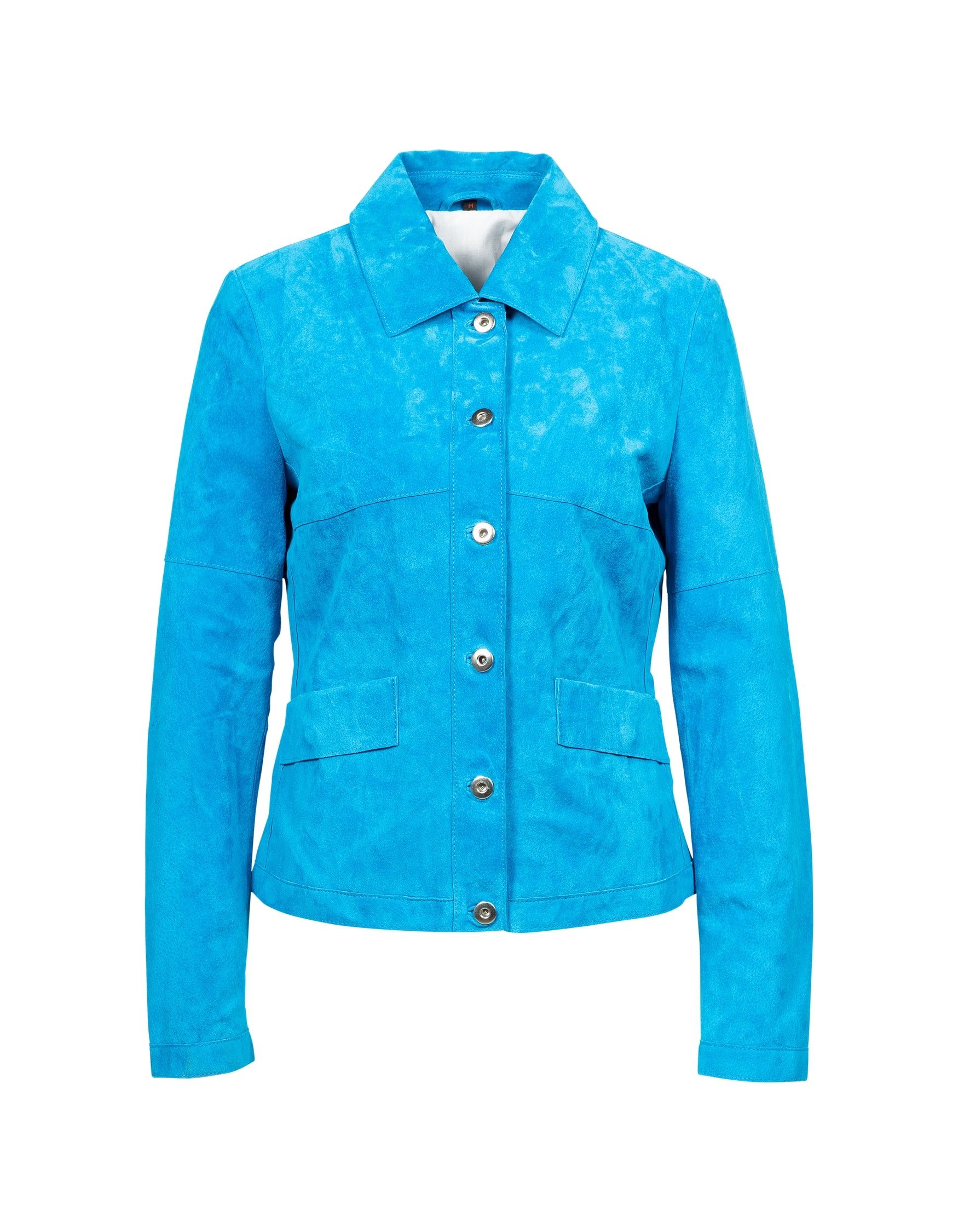 Freaky Nation Lederjacke Berkeley-FN