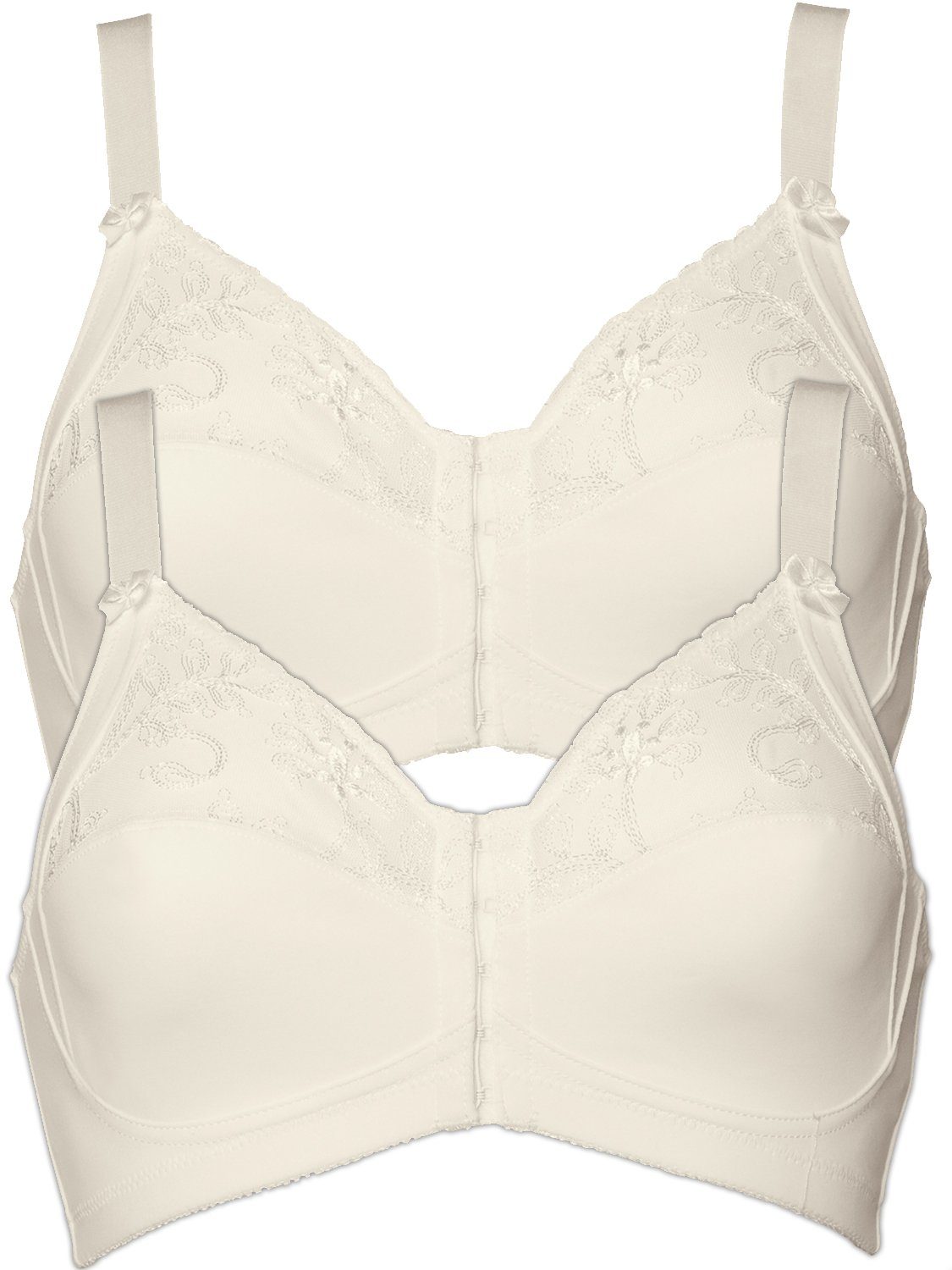Naturana Set Soft Bh 2er Sparpack Vorderverschluss Soft Bh Spar Set