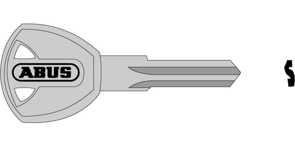 ABUS Kabelschloss Rohl. U74