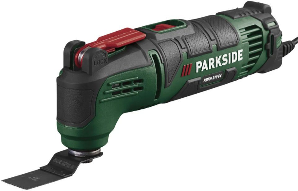 Parkside Elektro Multifunktionswerkzeug Pmfw 310 F4 Mit 5 Aufsätzen 230 V