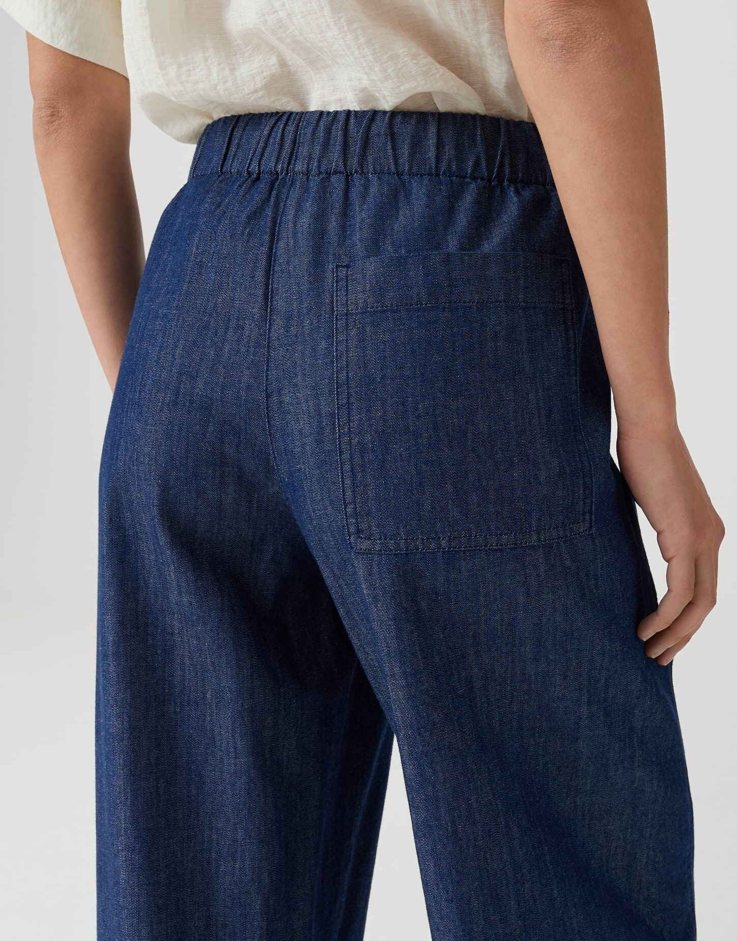 OPUS Stoffhose Cargo Pants mit elastischem Bund Utility Look mit ...