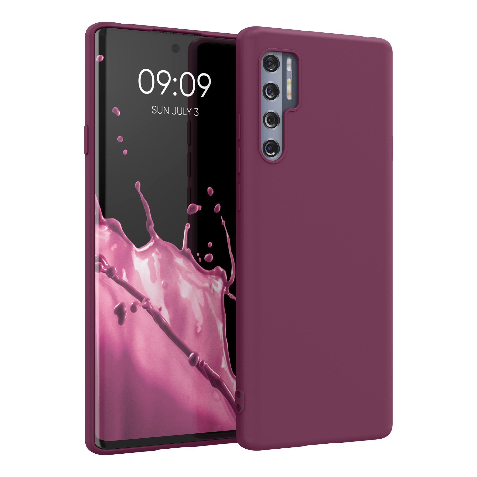 Kwmobile Handyhülle Hülle Für Tcl 20 Pro 5g Hülle Silikon Soft