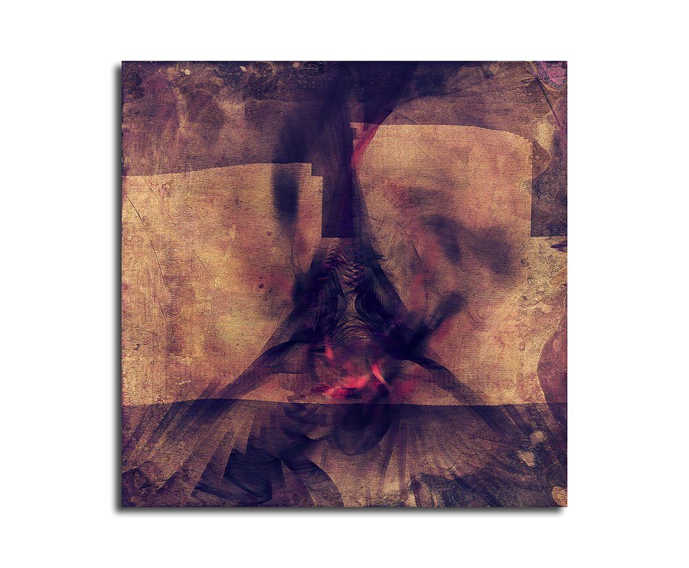 Sinus Art Leinwandbild Abstrakt17460x60cm